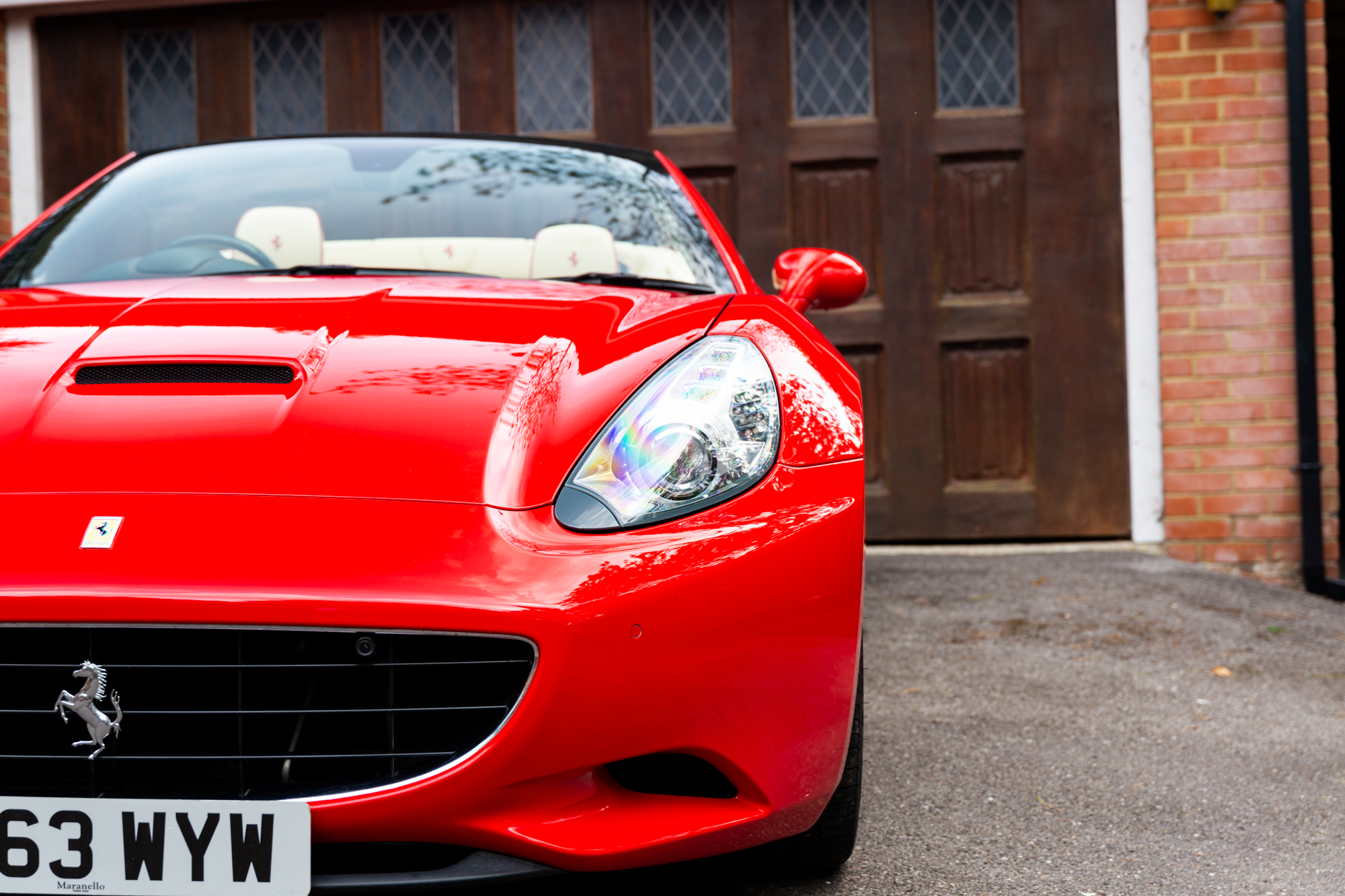 2014 FERRARI CALIFORNIA 30 for sale by auction in Caterham, Surrey ...