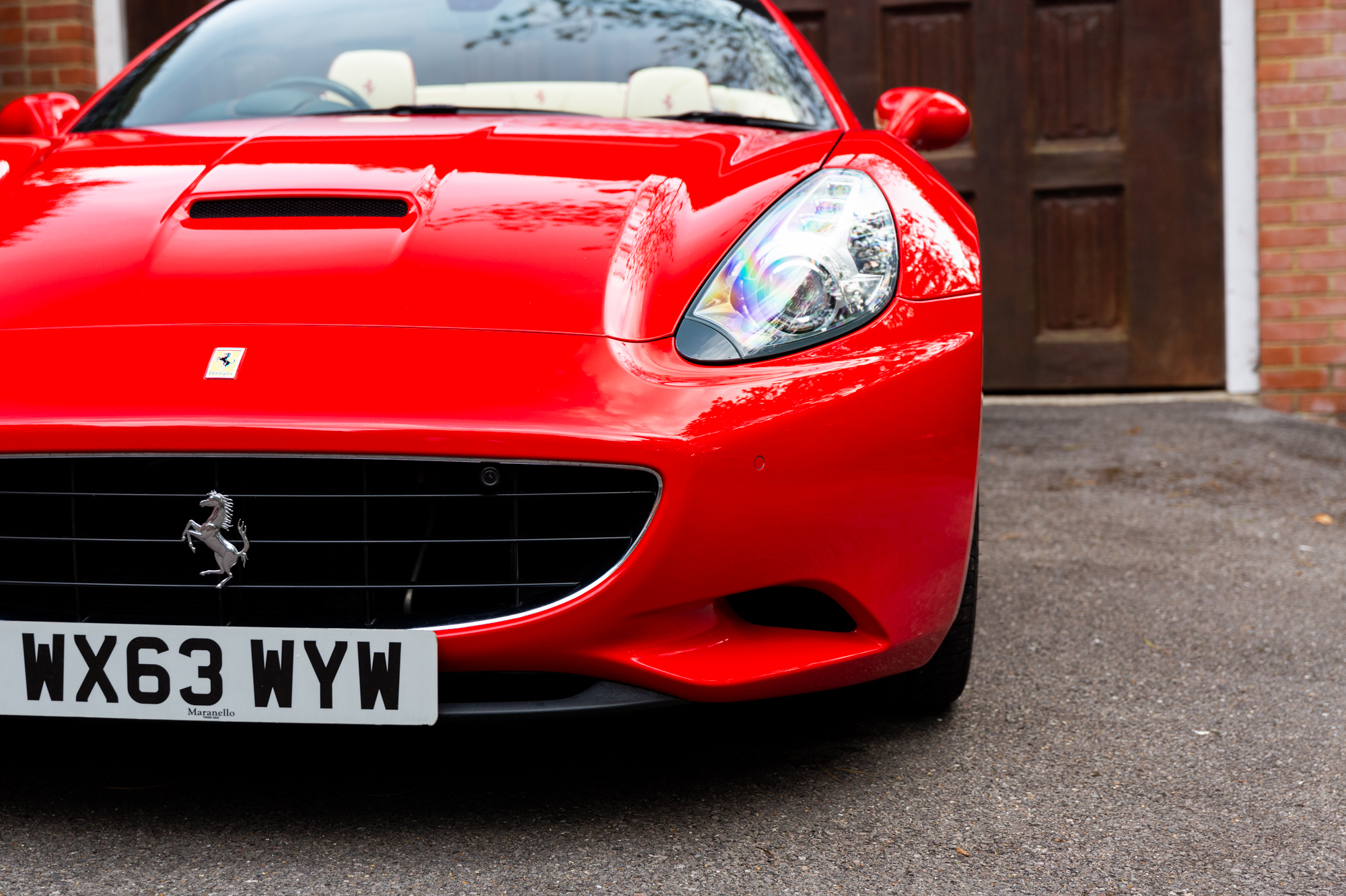 2014 FERRARI CALIFORNIA 30 for sale by auction in Caterham, Surrey ...