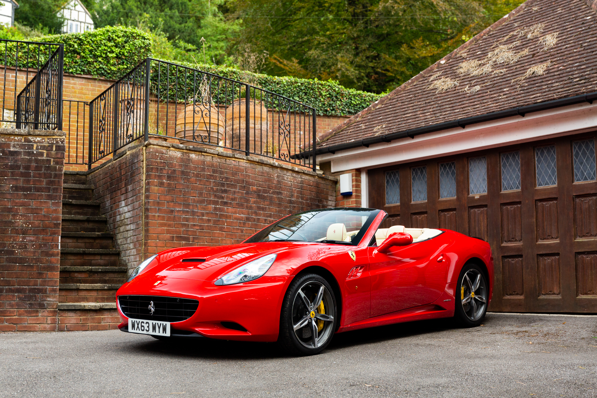 2014 FERRARI CALIFORNIA 30 for sale by auction in Caterham, Surrey ...