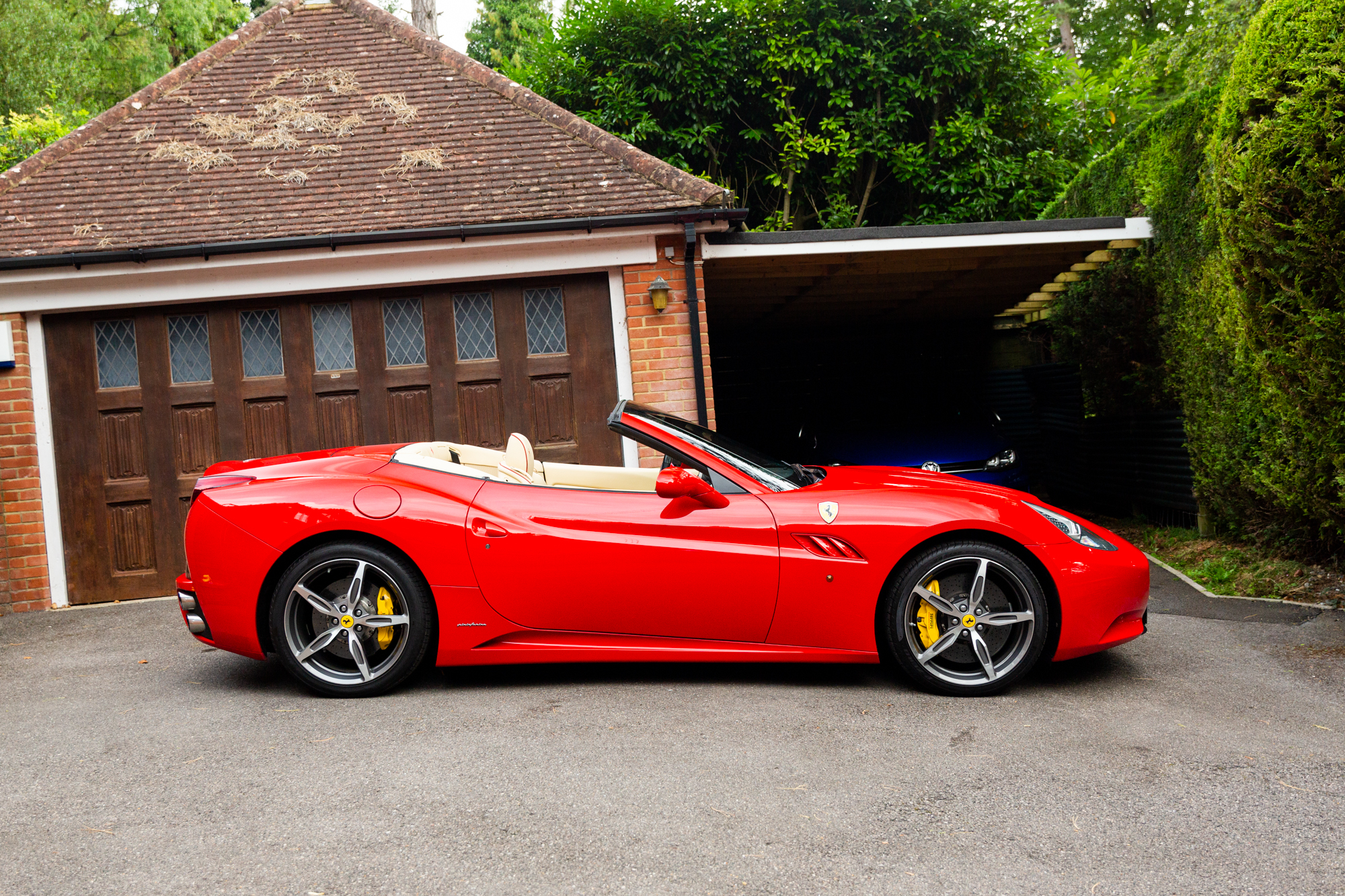 2014 FERRARI CALIFORNIA 30 for sale by auction in Caterham, Surrey ...