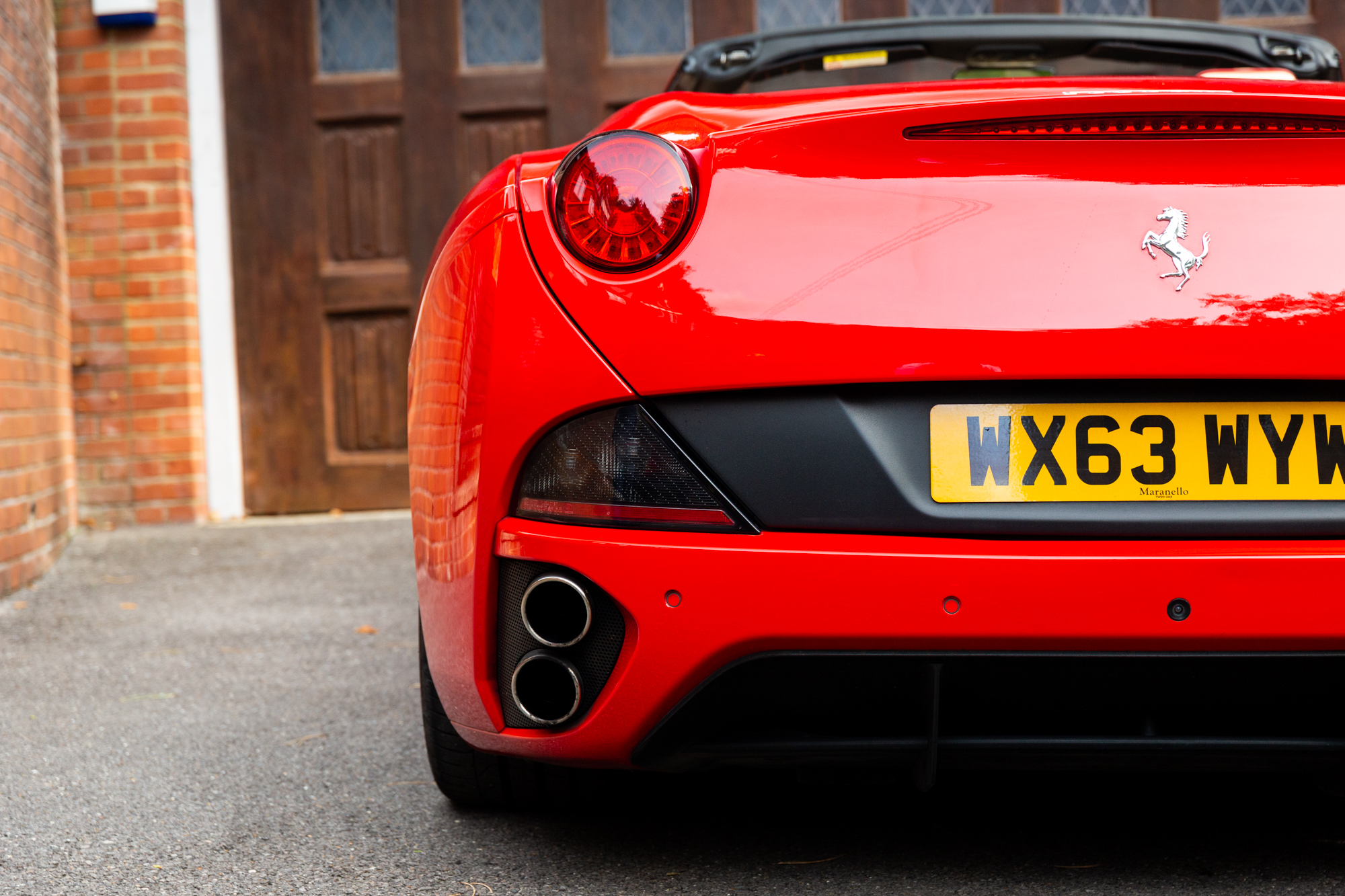 2014 FERRARI CALIFORNIA 30 for sale by auction in Caterham, Surrey ...