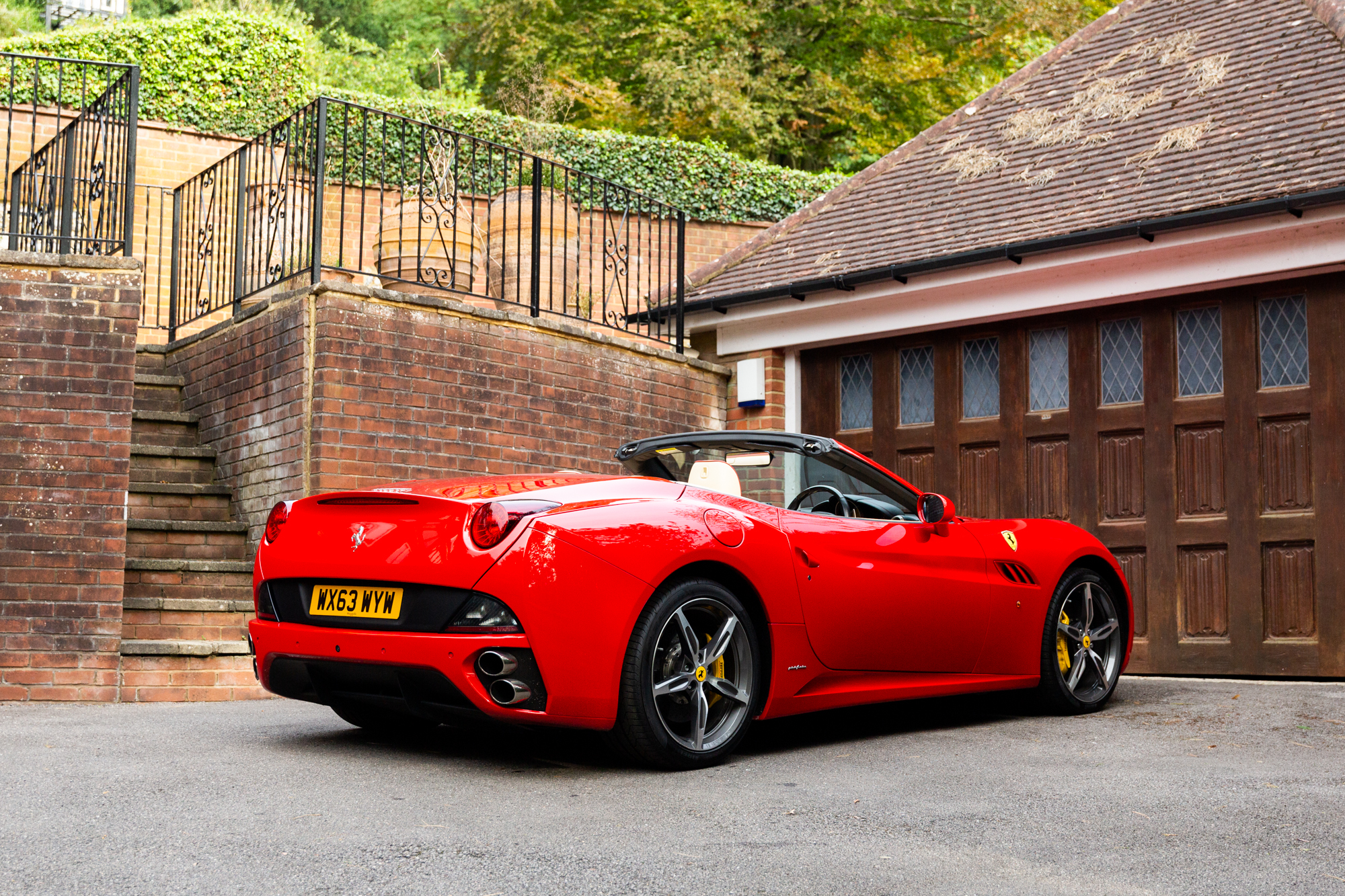 2014 FERRARI CALIFORNIA 30 for sale by auction in Caterham, Surrey ...
