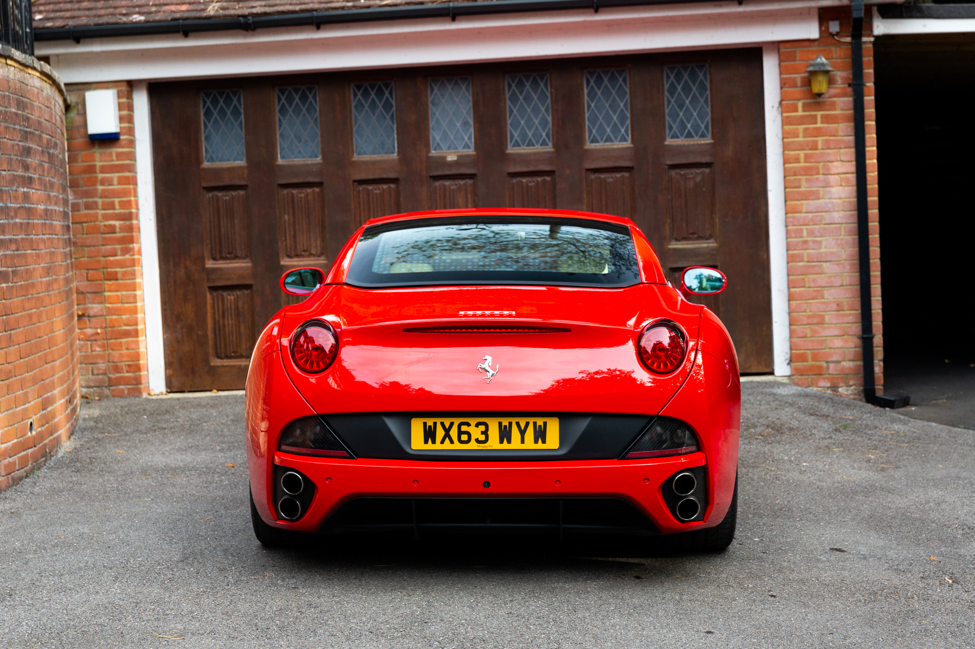 2014 FERRARI CALIFORNIA 30 for sale by auction in Caterham, Surrey ...
