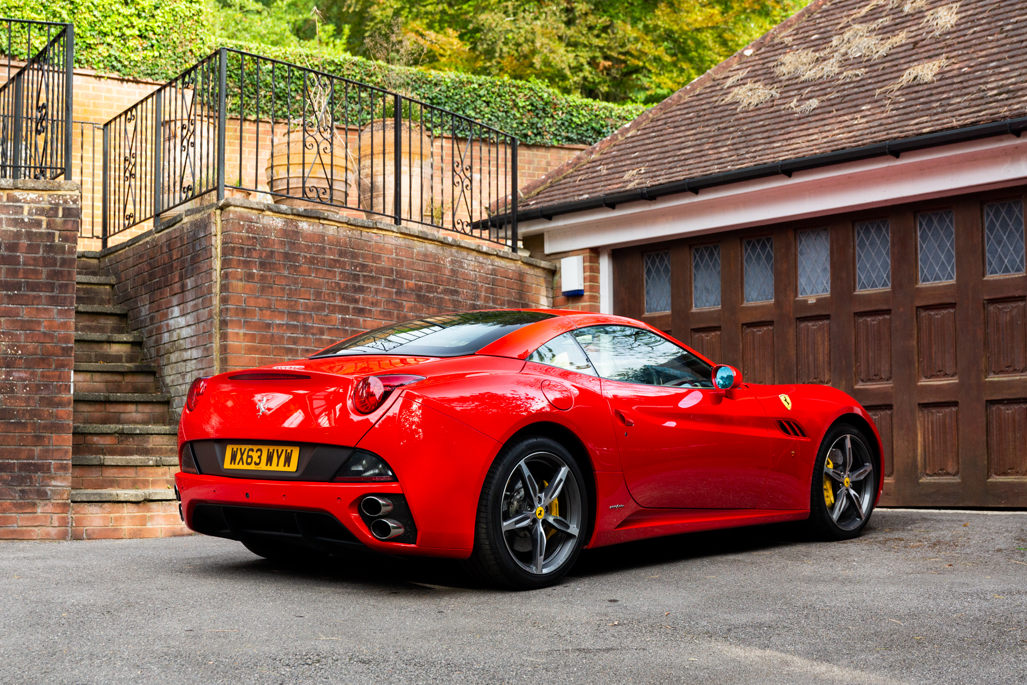 2014 FERRARI CALIFORNIA 30 for sale by auction in Caterham, Surrey ...