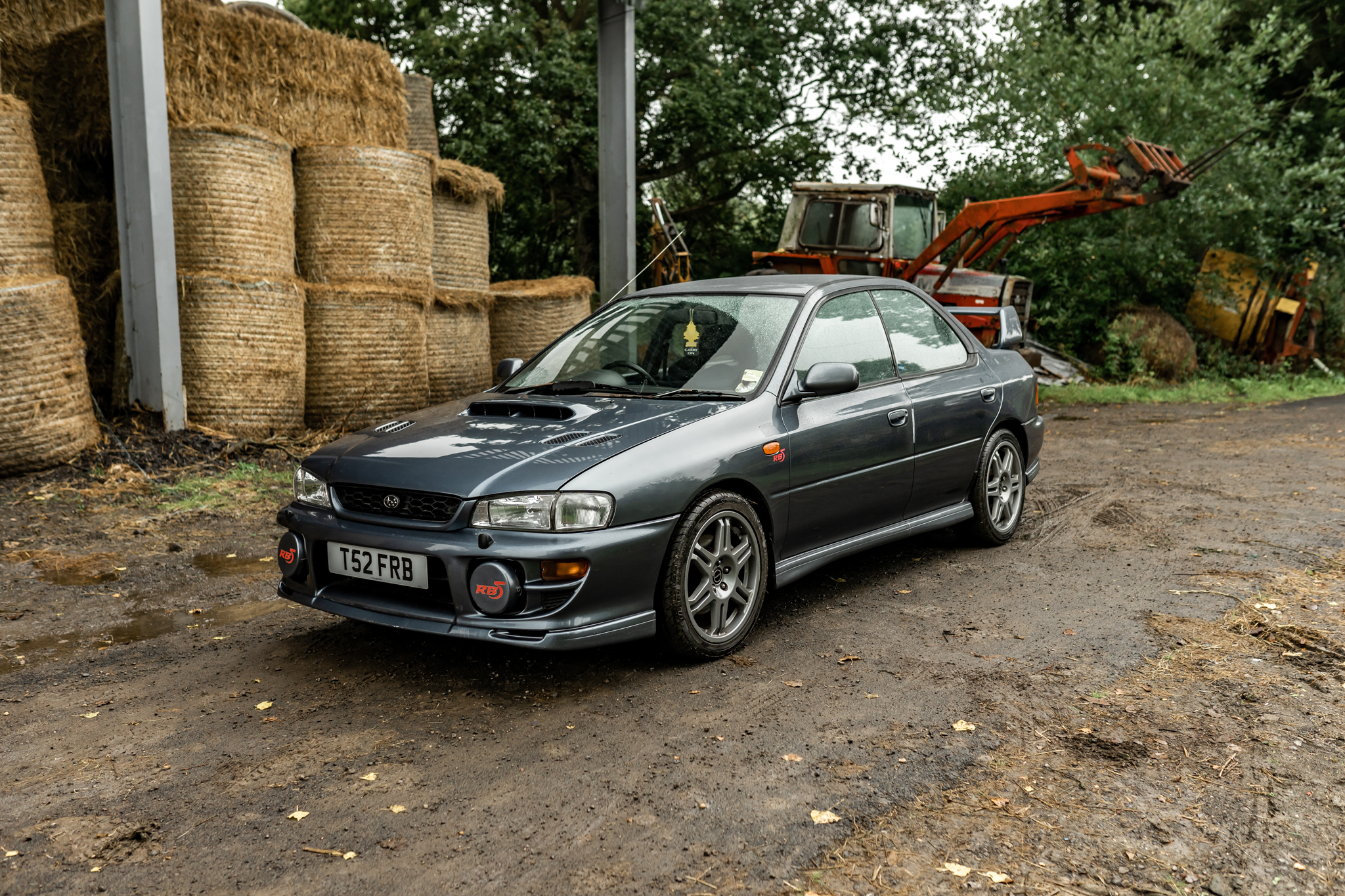 1999 SUBARU IMPREZA RB5 for sale by auction in Berkeley ...
