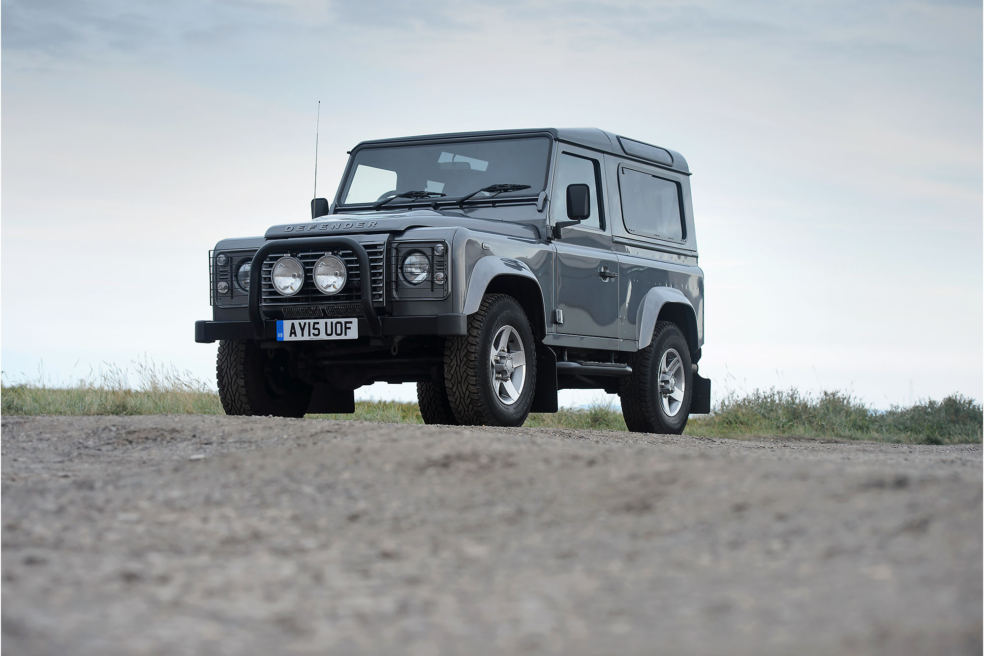 2015 LAND ROVER DEFENDER 90 XS for sale by auction in Westcliff-on-Sea ...