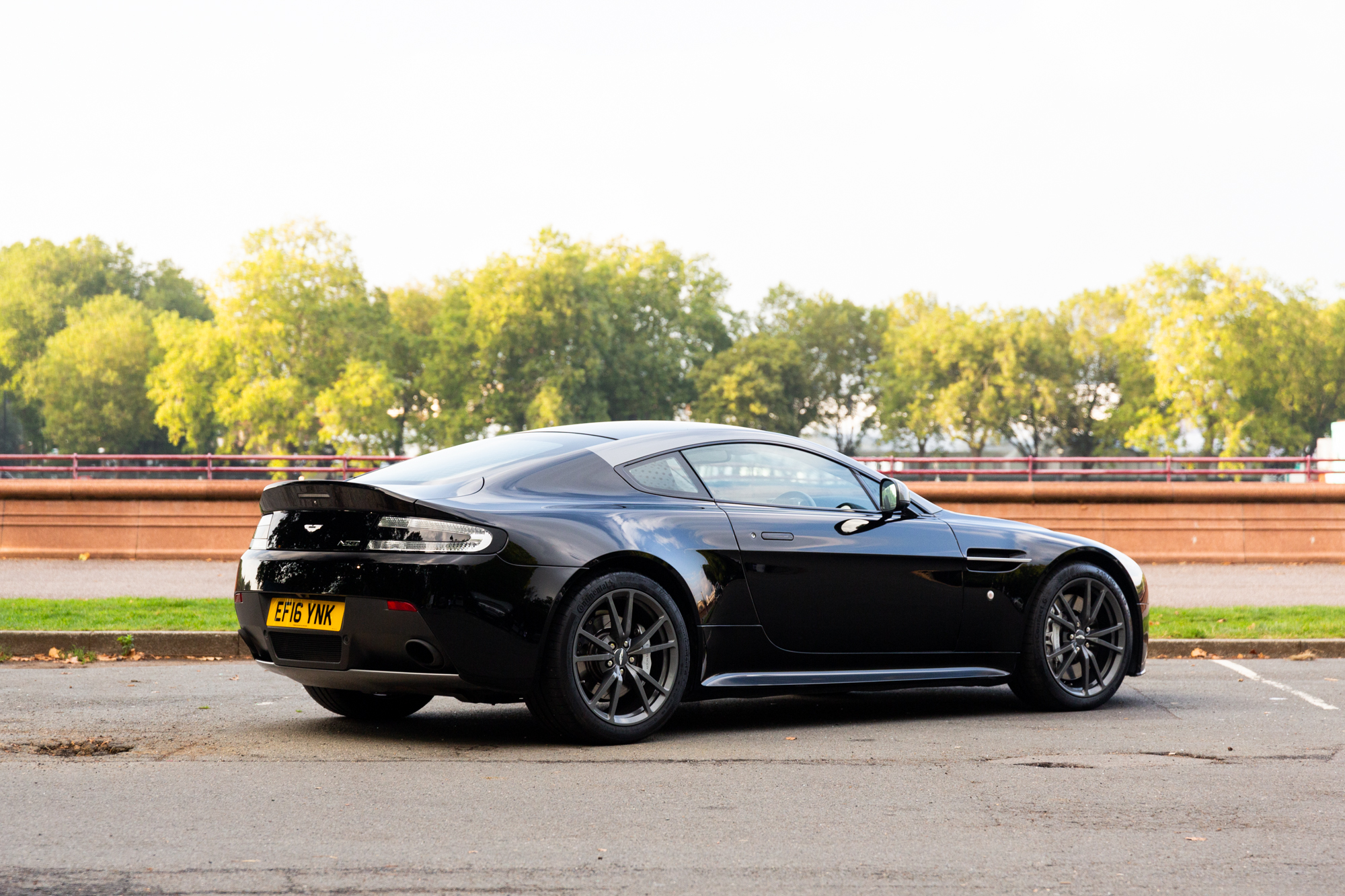2016 ASTON MARTIN VANTAGE N430 for sale by auction in London, United ...