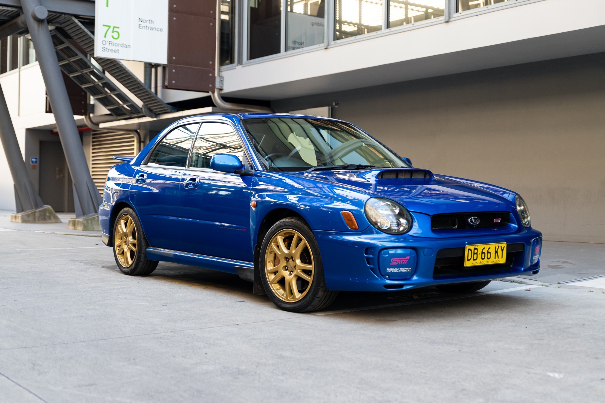 2002 SUBARU IMPREZA WRX STI for sale by auction in Chippendale, New ...