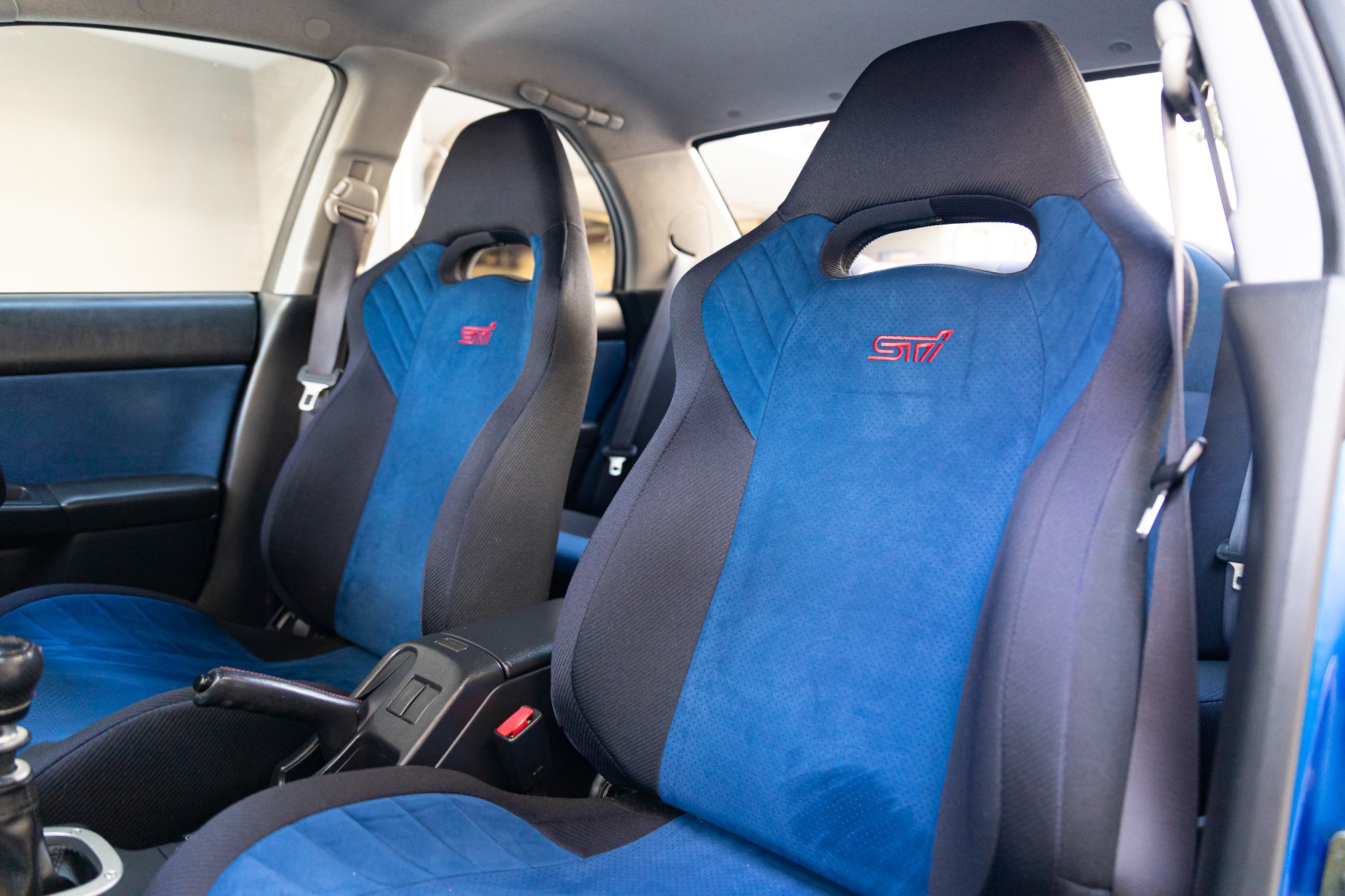 2002 SUBARU IMPREZA WRX STI for sale by auction in Chippendale, New ...