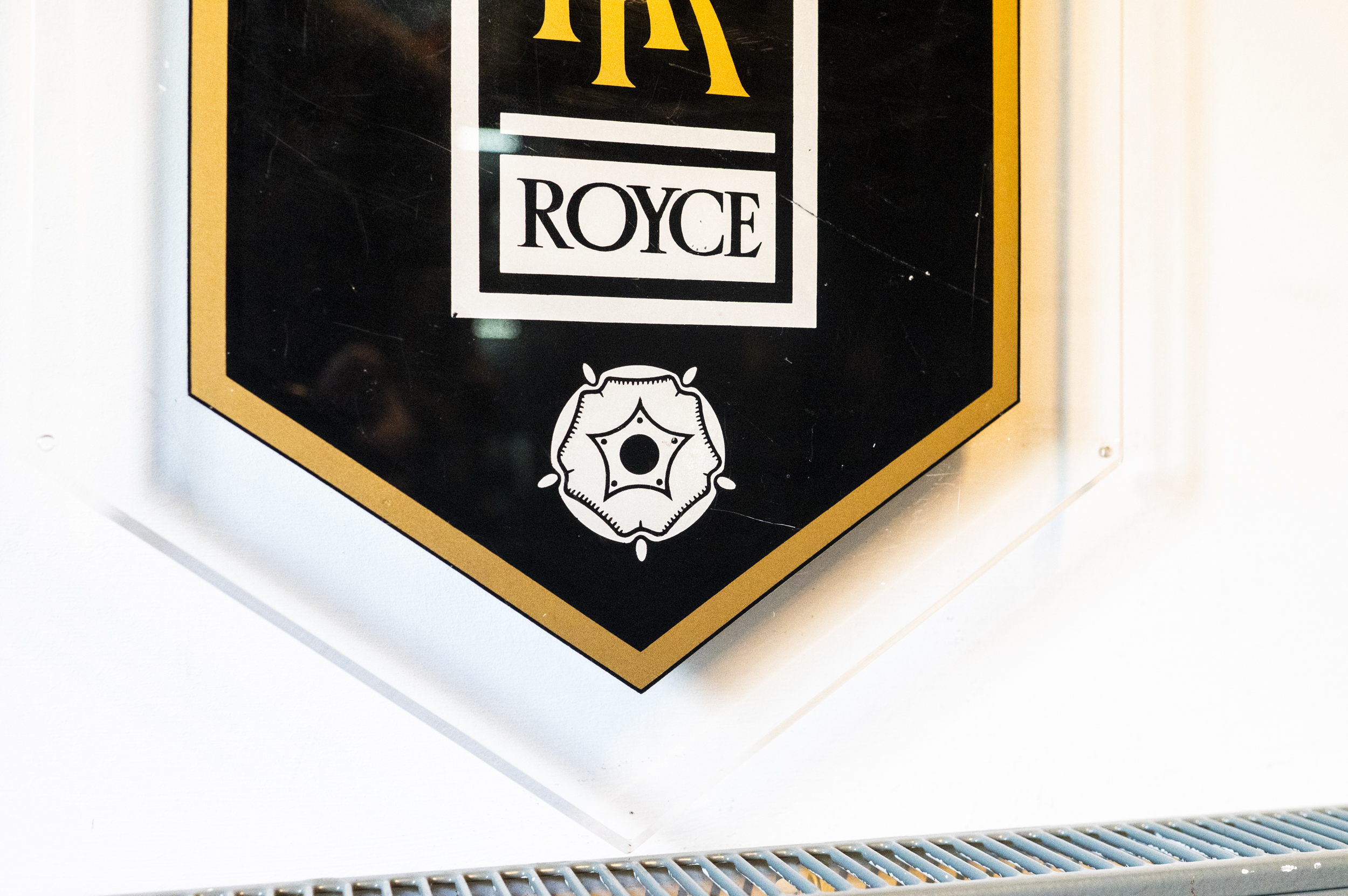 ROLLS-ROYCE DEALERSHIP SIGN for sale by auction in Somerset, United Kingdom