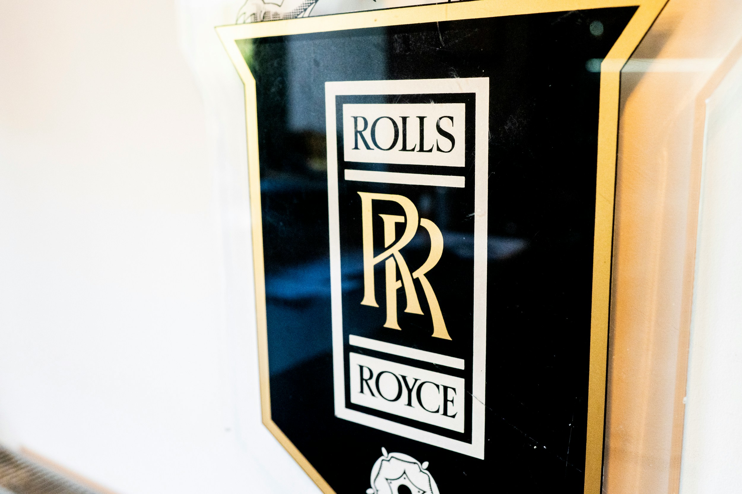 ROLLS-ROYCE DEALERSHIP SIGN for sale by auction in Somerset, United Kingdom