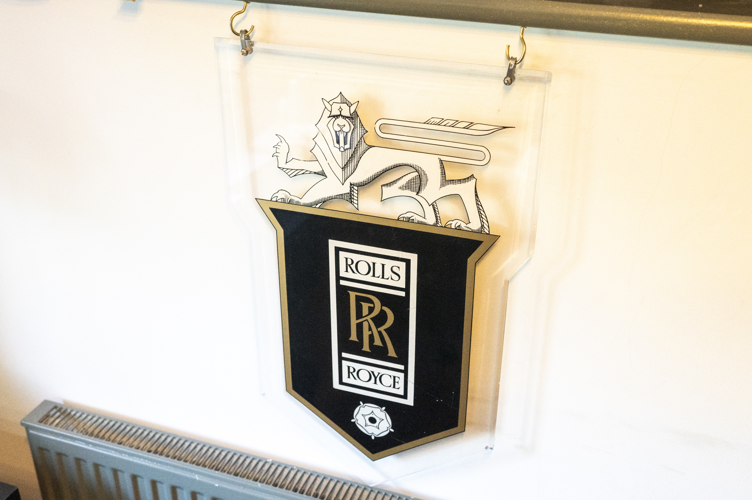 ROLLS-ROYCE DEALERSHIP SIGN for sale by auction in Somerset, United Kingdom