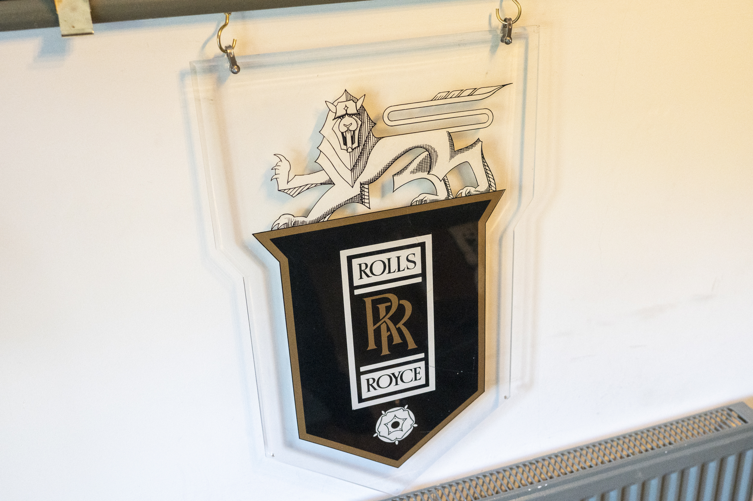 ROLLS-ROYCE DEALERSHIP SIGN for sale by auction in Somerset, United Kingdom
