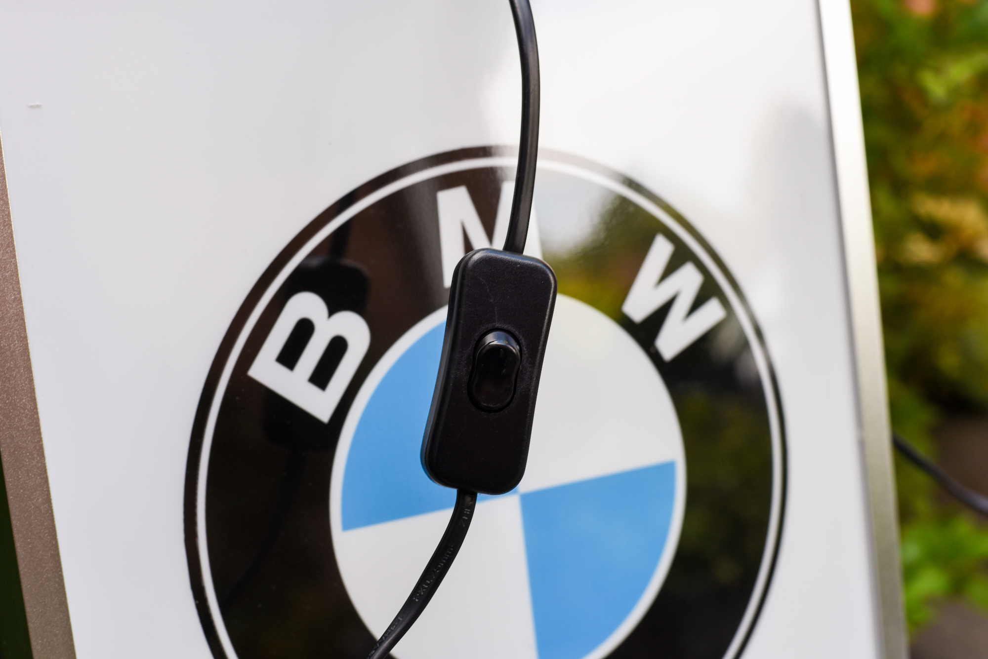 BMW M POWER ILLUMINATED SIGN for sale by auction in Thatcham, Berkshire ...