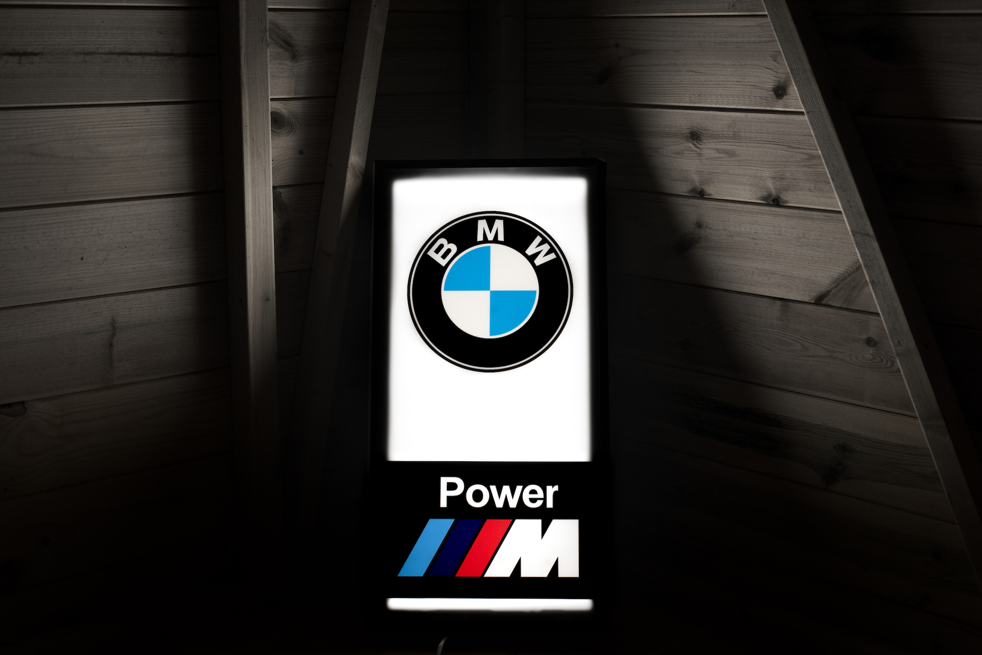 BMW M POWER ILLUMINATED SIGN for sale by auction in Thatcham, Berkshire ...
