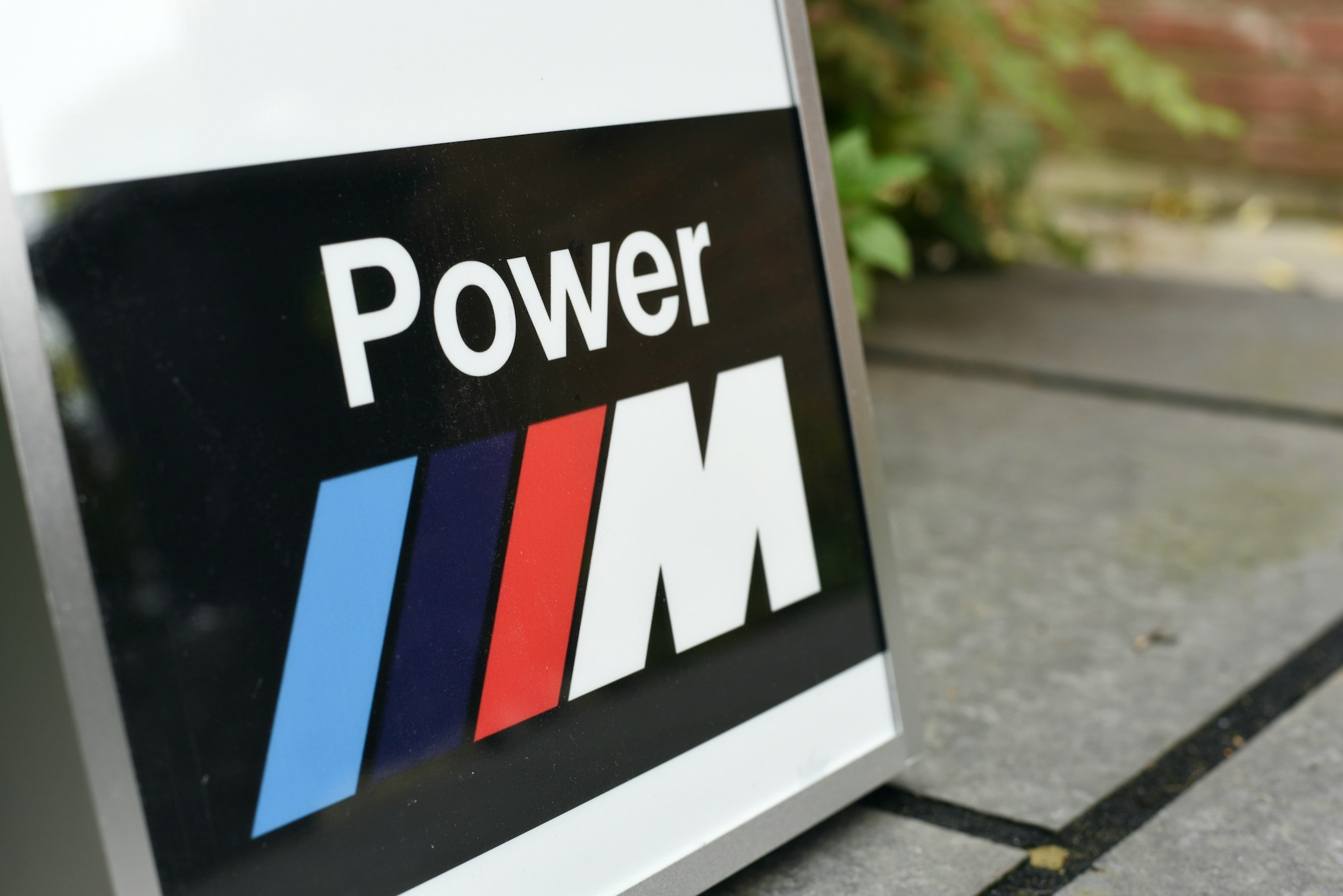 BMW M POWER ILLUMINATED SIGN for sale by auction in Thatcham, Berkshire ...