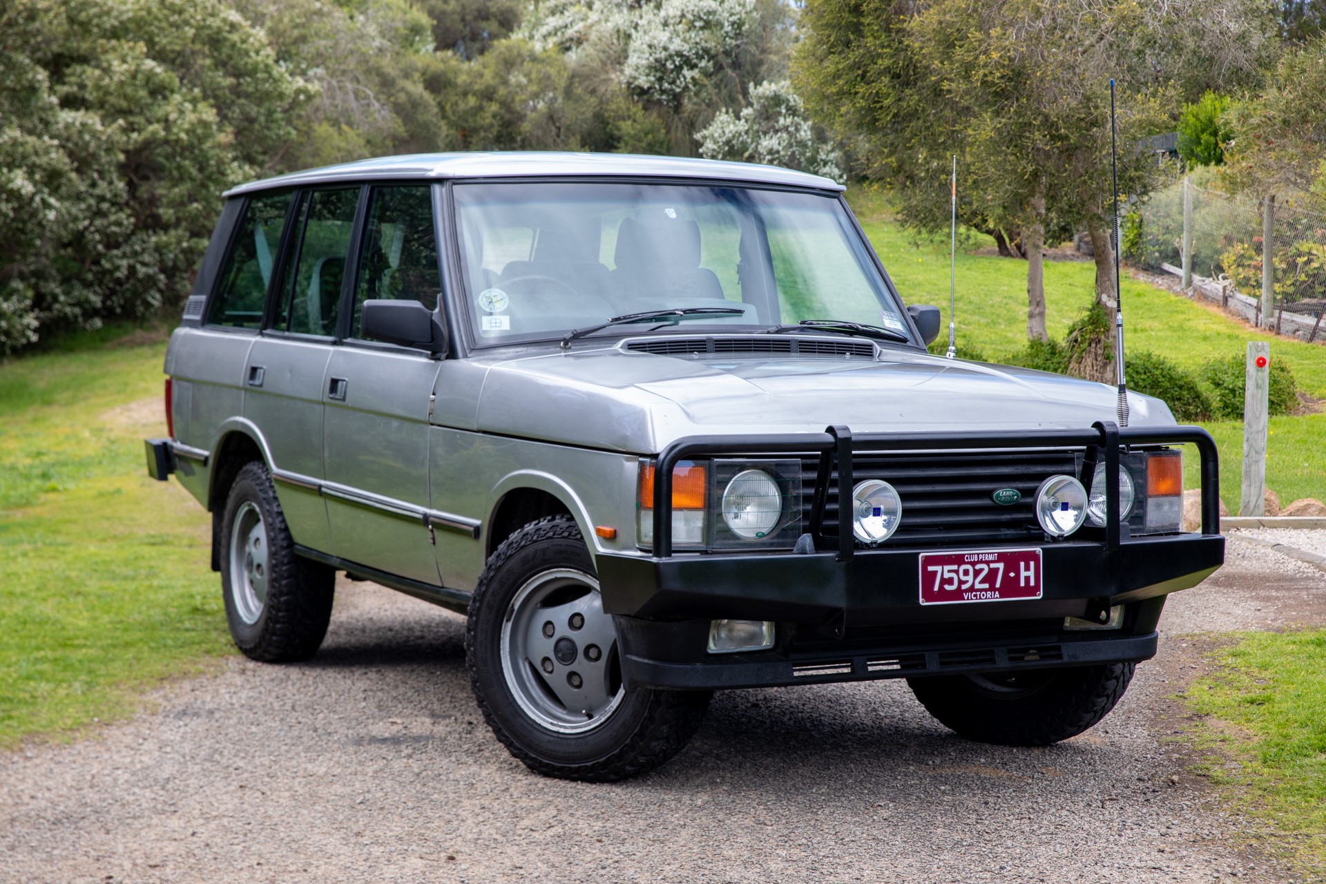1988 RANGE ROVER CLASSIC HIGHLINE for sale in Rye, Victoria, Australia