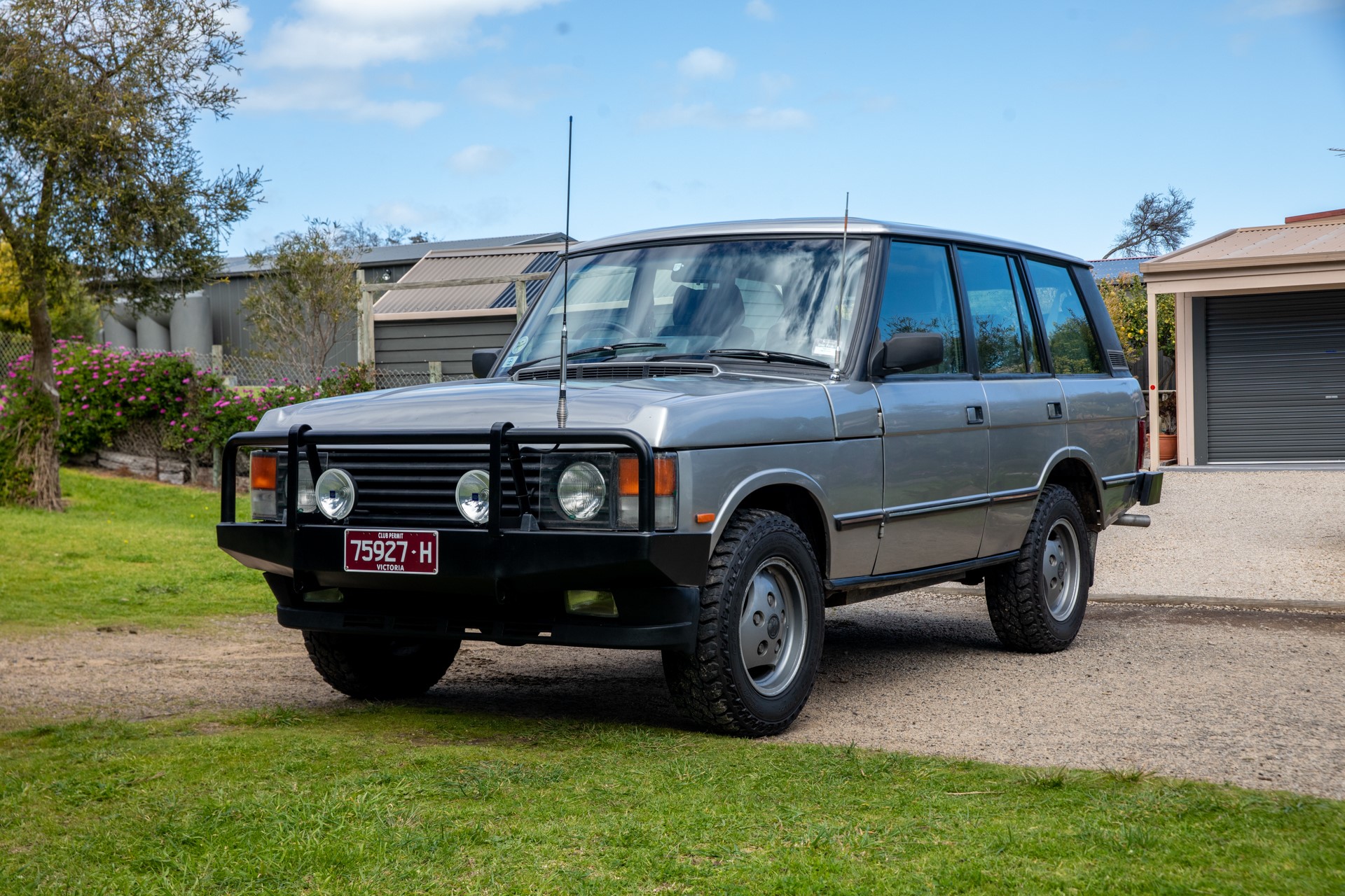 1988 RANGE ROVER CLASSIC HIGHLINE for sale in Rye, Victoria, Australia