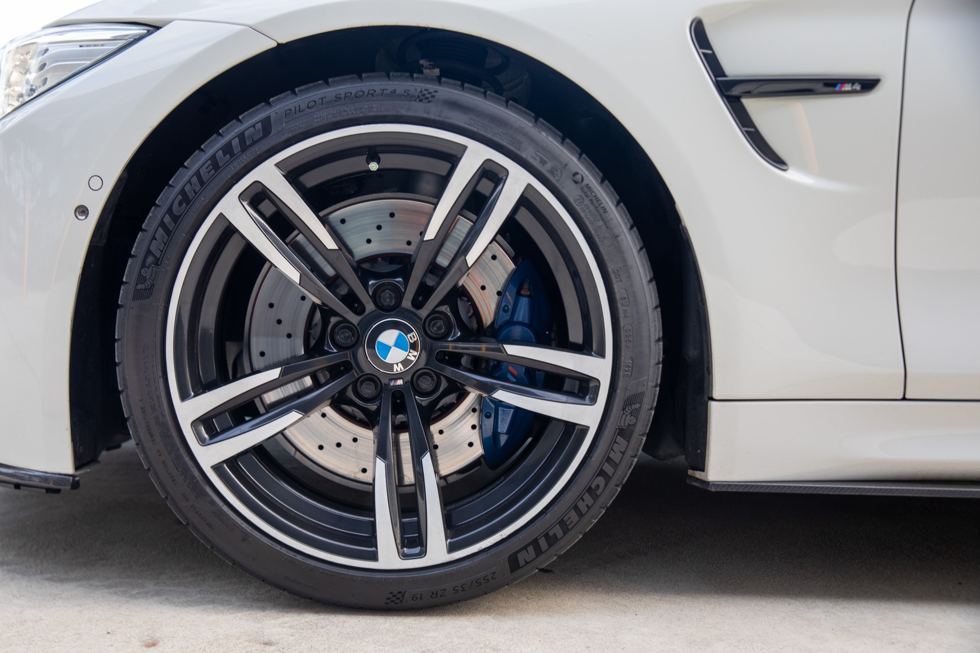2014 BMW (F82) M4 for sale by auction in South Yarra, Victoria, Australia