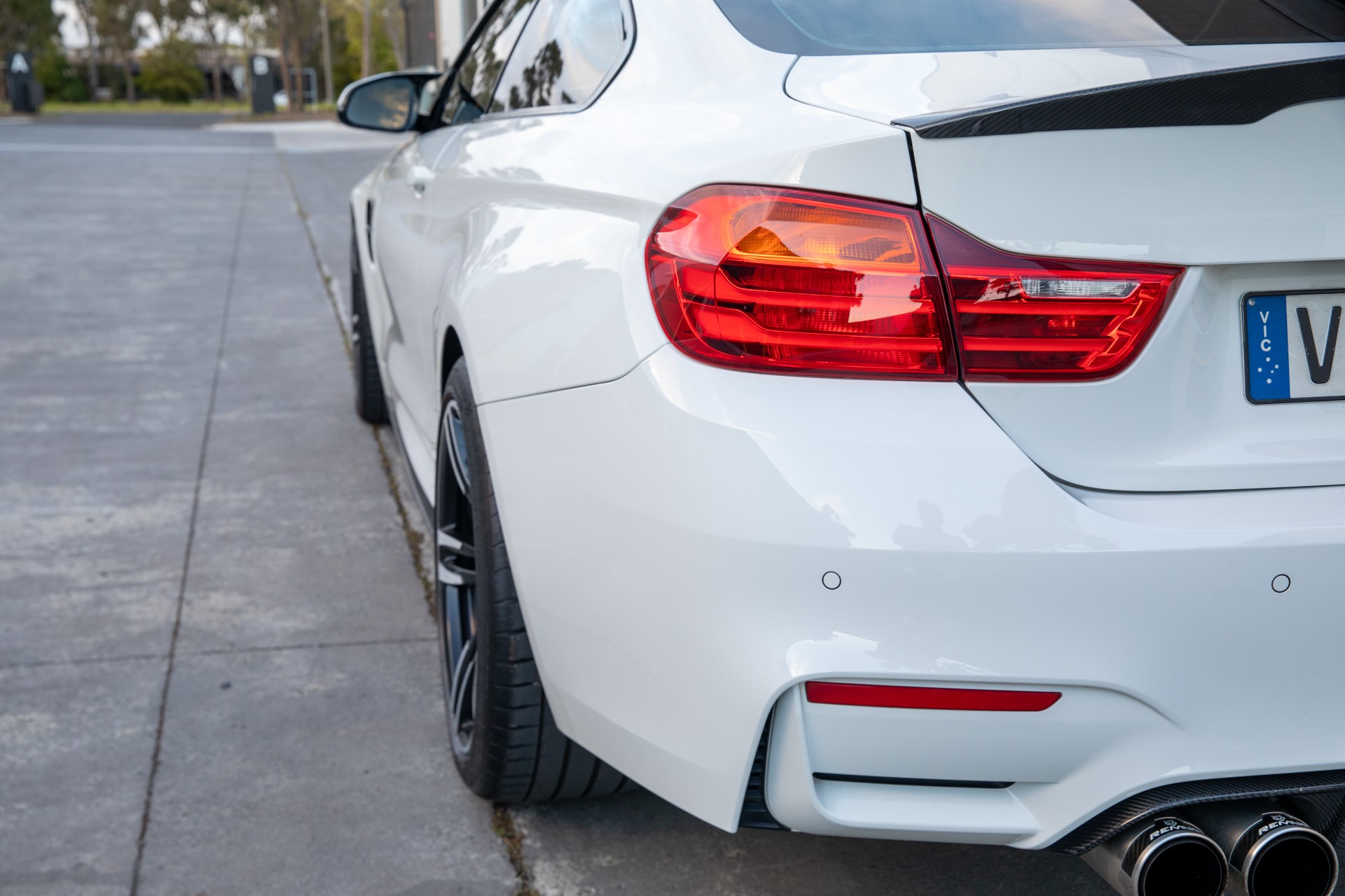 2014 BMW (F82) M4 for sale by auction in South Yarra, Victoria, Australia