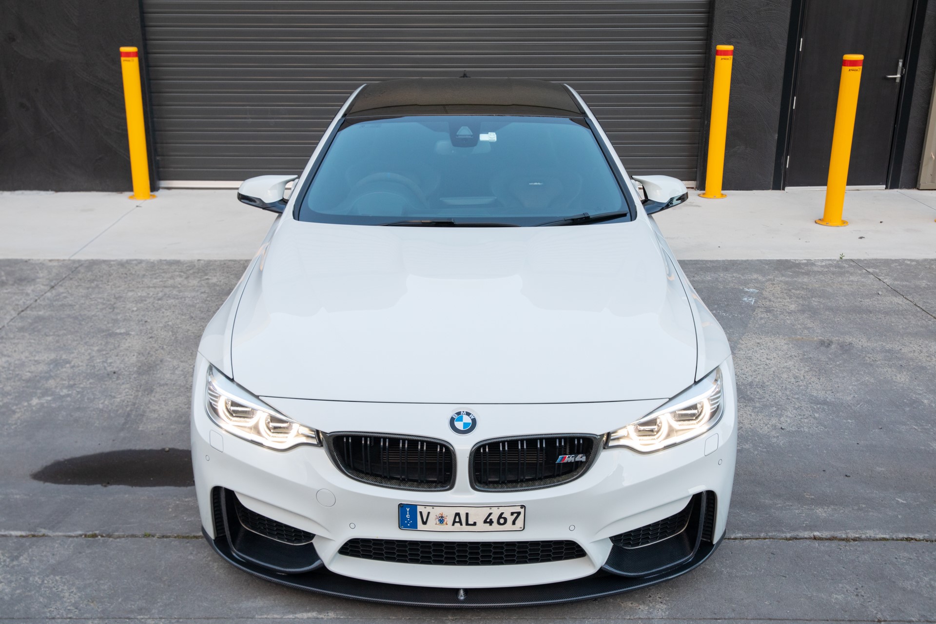 2014 BMW (F82) M4 for sale by auction in South Yarra, Victoria, Australia