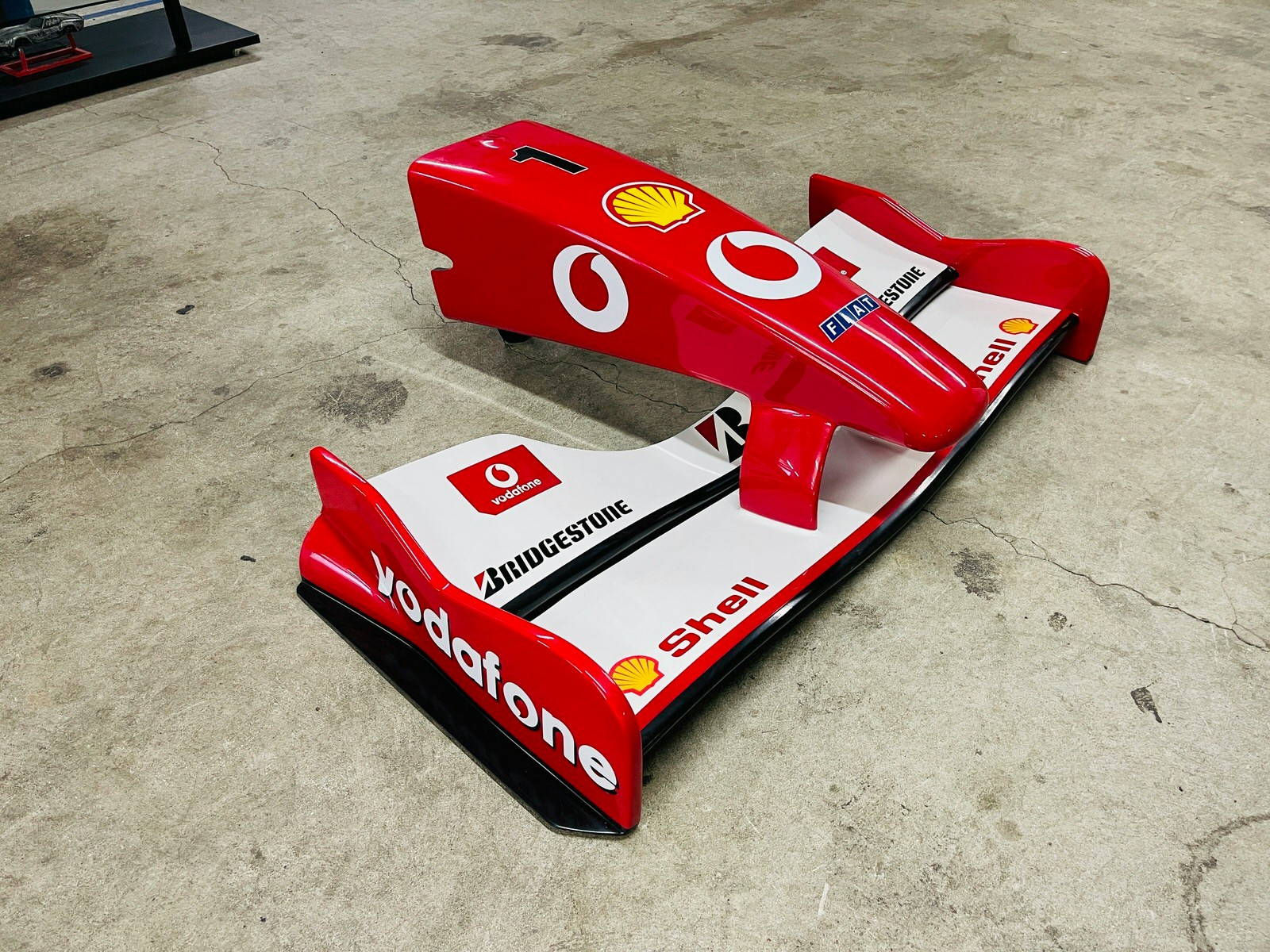 FERRARI F2002 F1 FRONT WING for sale by auction in Ravenna, Italy