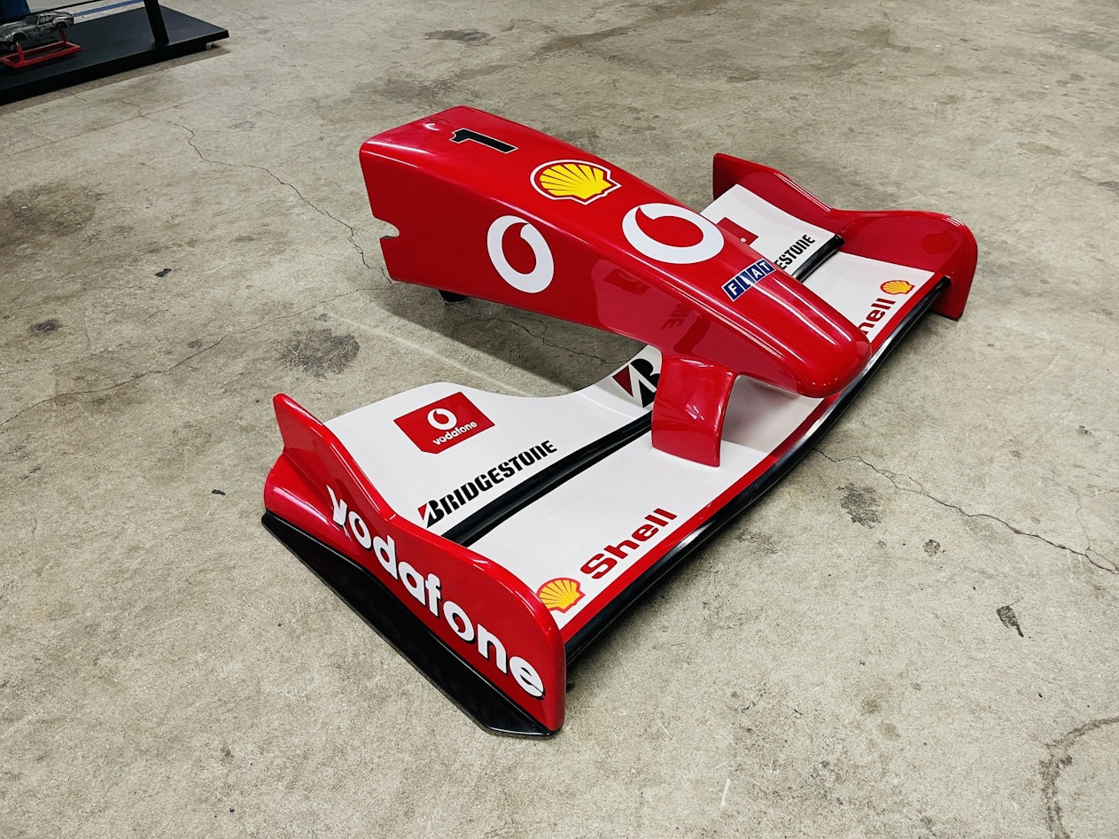 FERRARI F2002 F1 FRONT WING for sale by auction in Ravenna, Italy