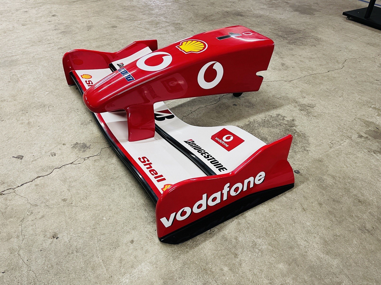 FERRARI F2002 F1 FRONT WING for sale by auction in Ravenna, Italy