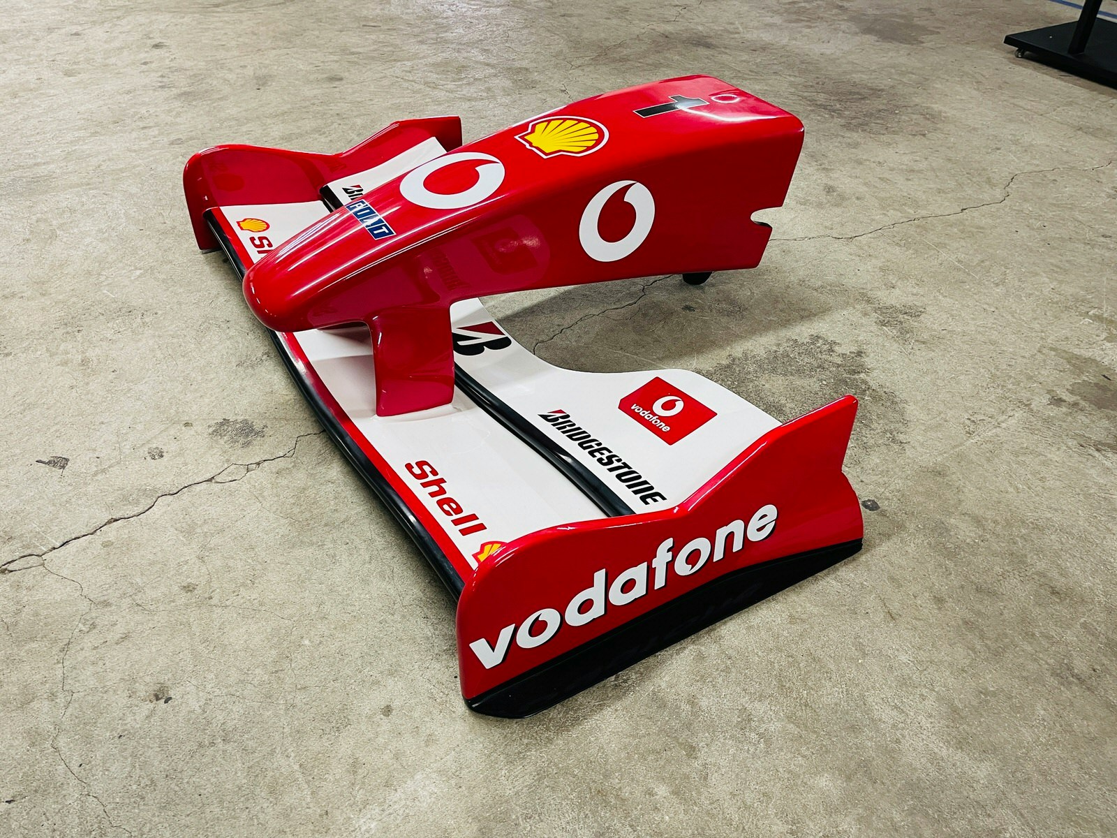 FERRARI F2002 F1 FRONT WING for sale by auction in Ravenna, Italy