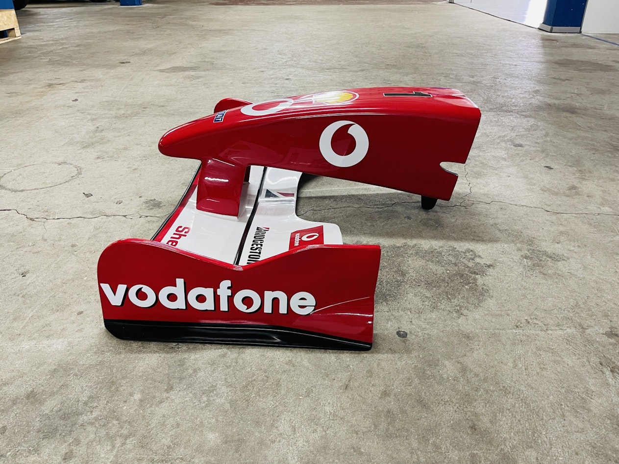 FERRARI F2002 F1 FRONT WING for sale by auction in Ravenna, Italy