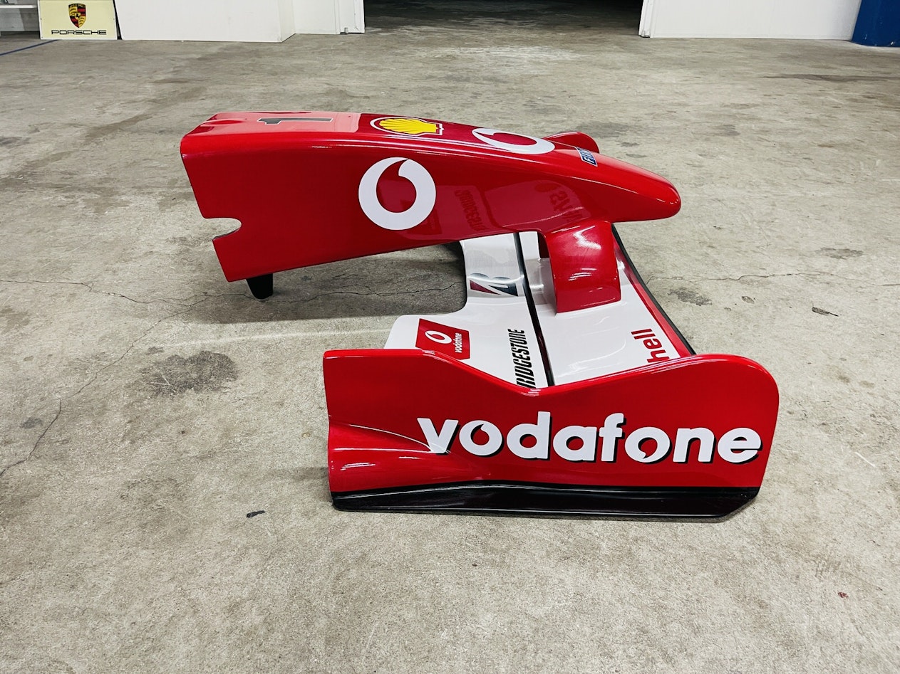 FERRARI F2002 F1 FRONT WING for sale by auction in Ravenna, Italy
