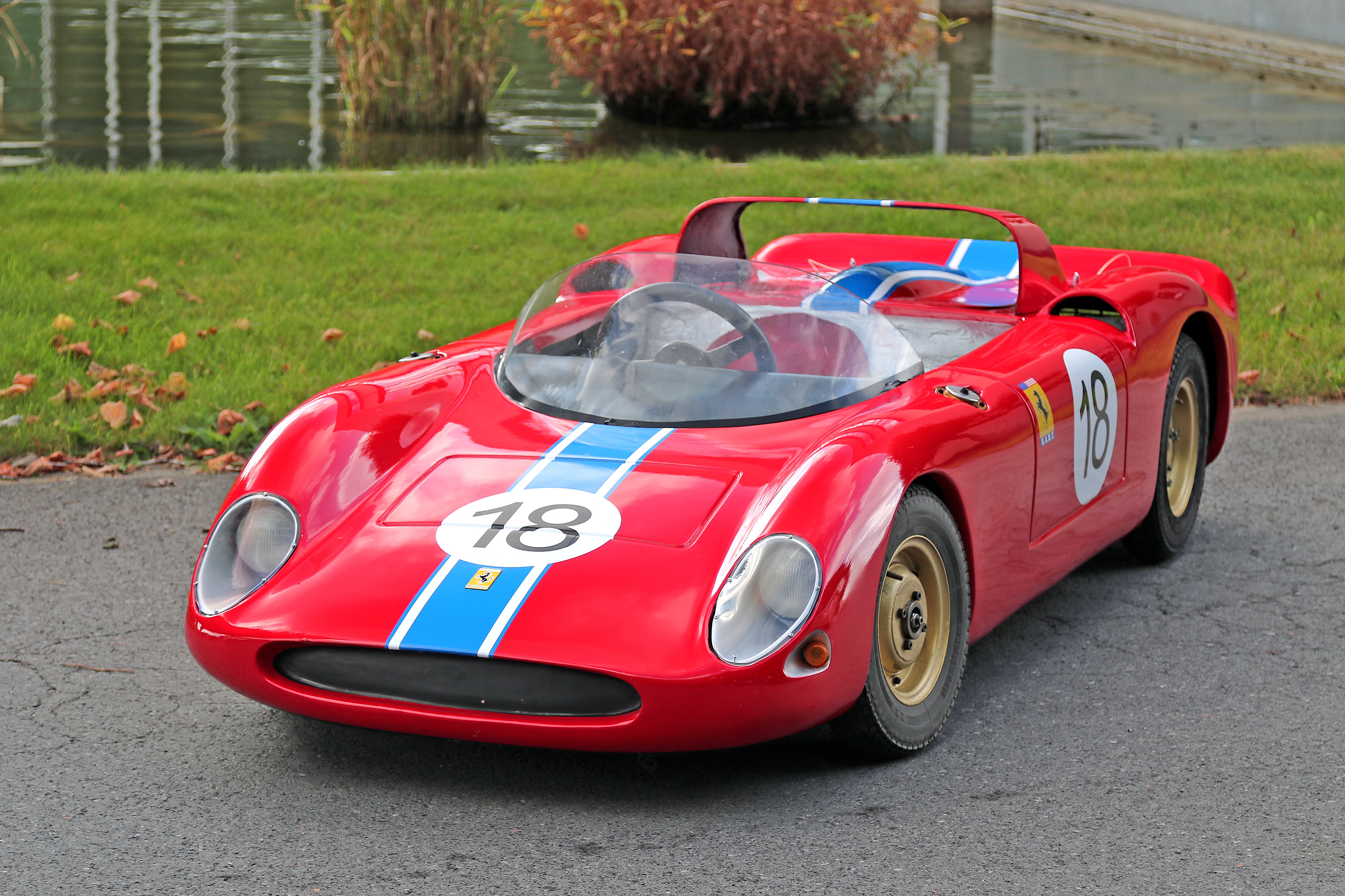 FERRARI 330 P2 MORTARINI JUNIOR CAR for sale by auction in Beveren-Leie ...