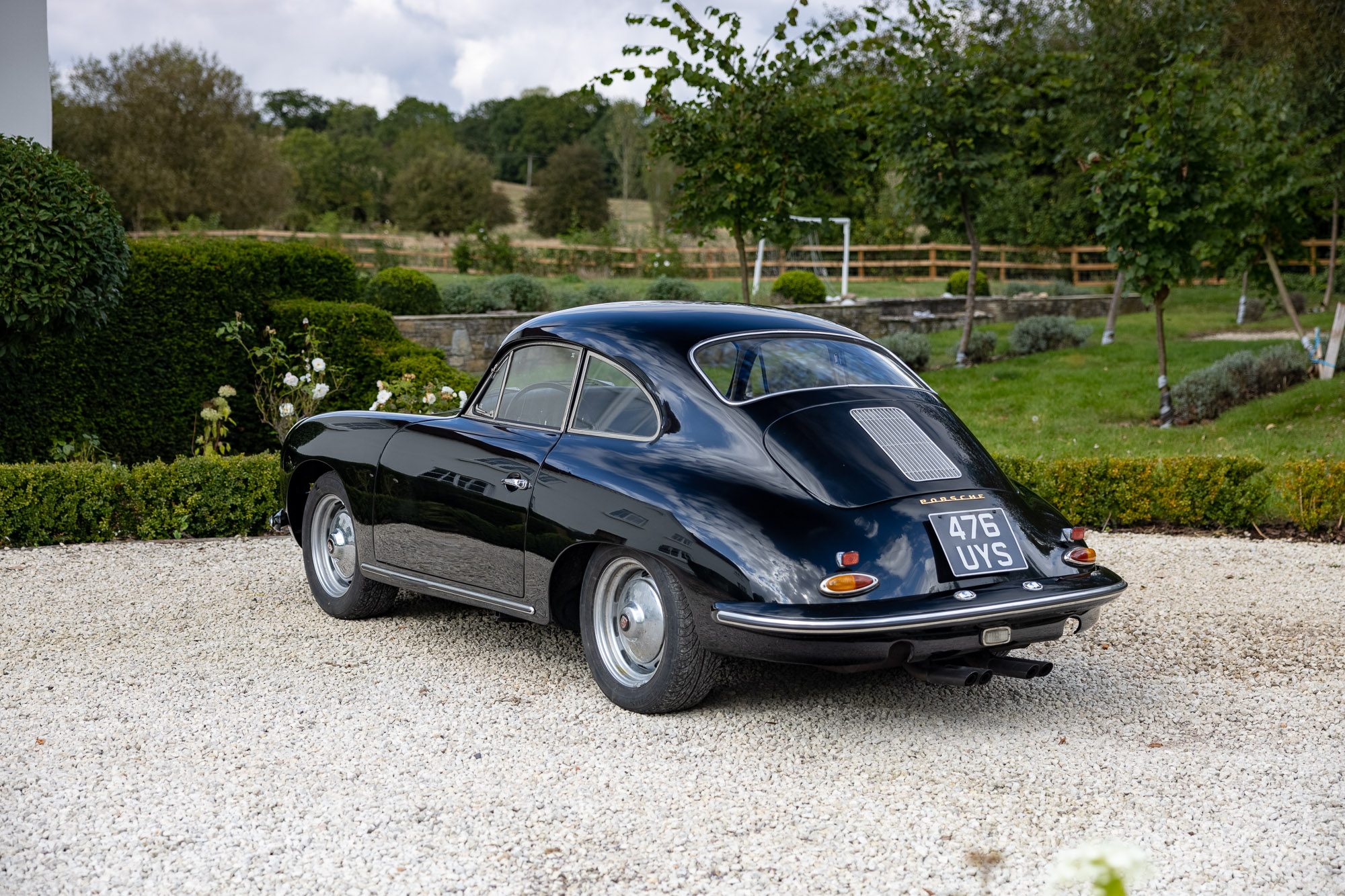 1961 PORSCHE 356 B COUPE for sale by auction in Stratford On Avon ...
