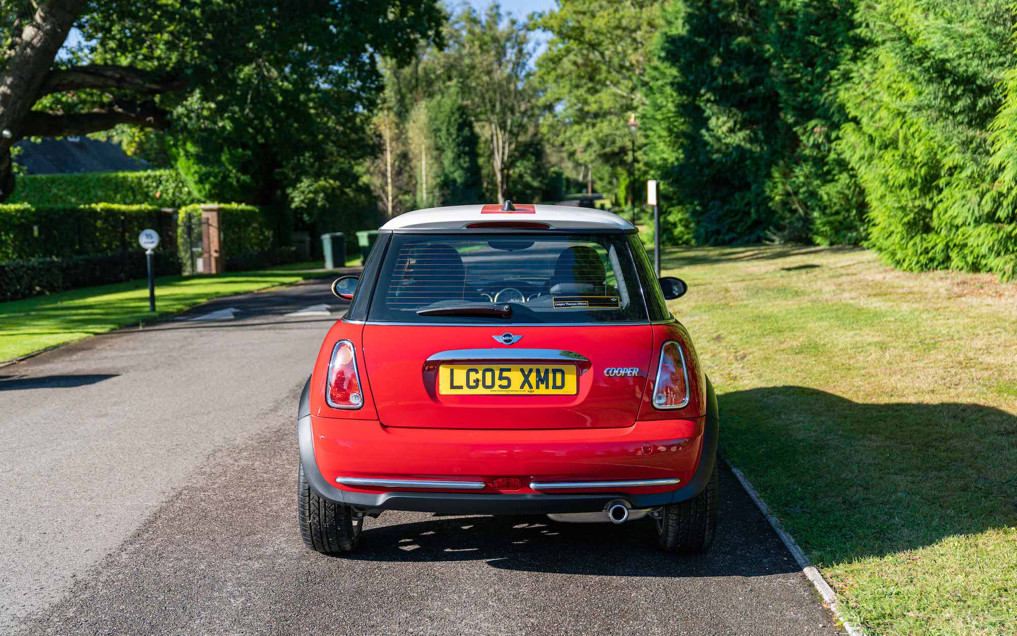 2004 MINI COOPER - RUGBY WORLD CUP EDITION – 1 of 5 - 59 MILES for sale ...