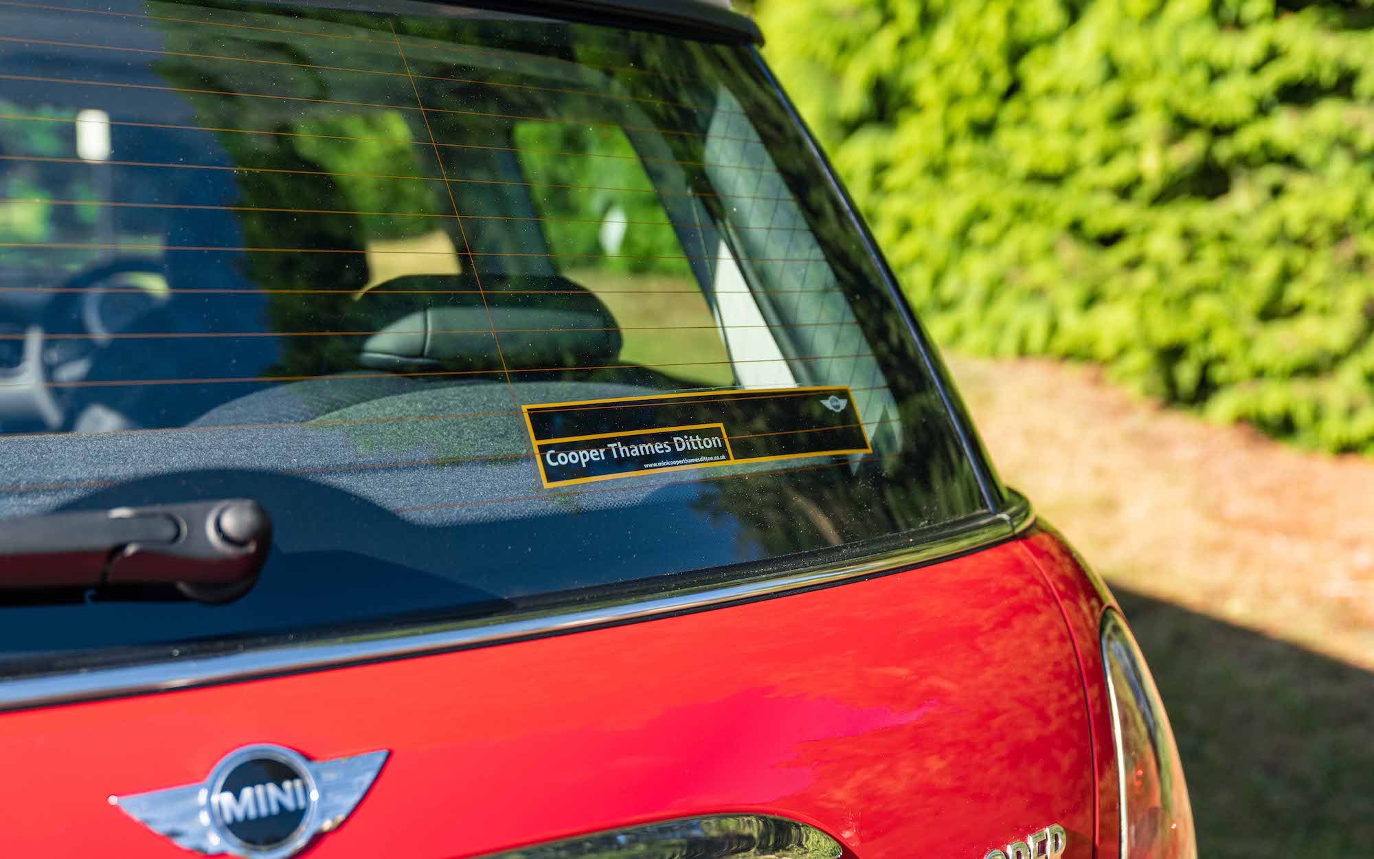 2004 MINI COOPER - RUGBY WORLD CUP EDITION – 1 of 5 - 59 MILES for sale ...