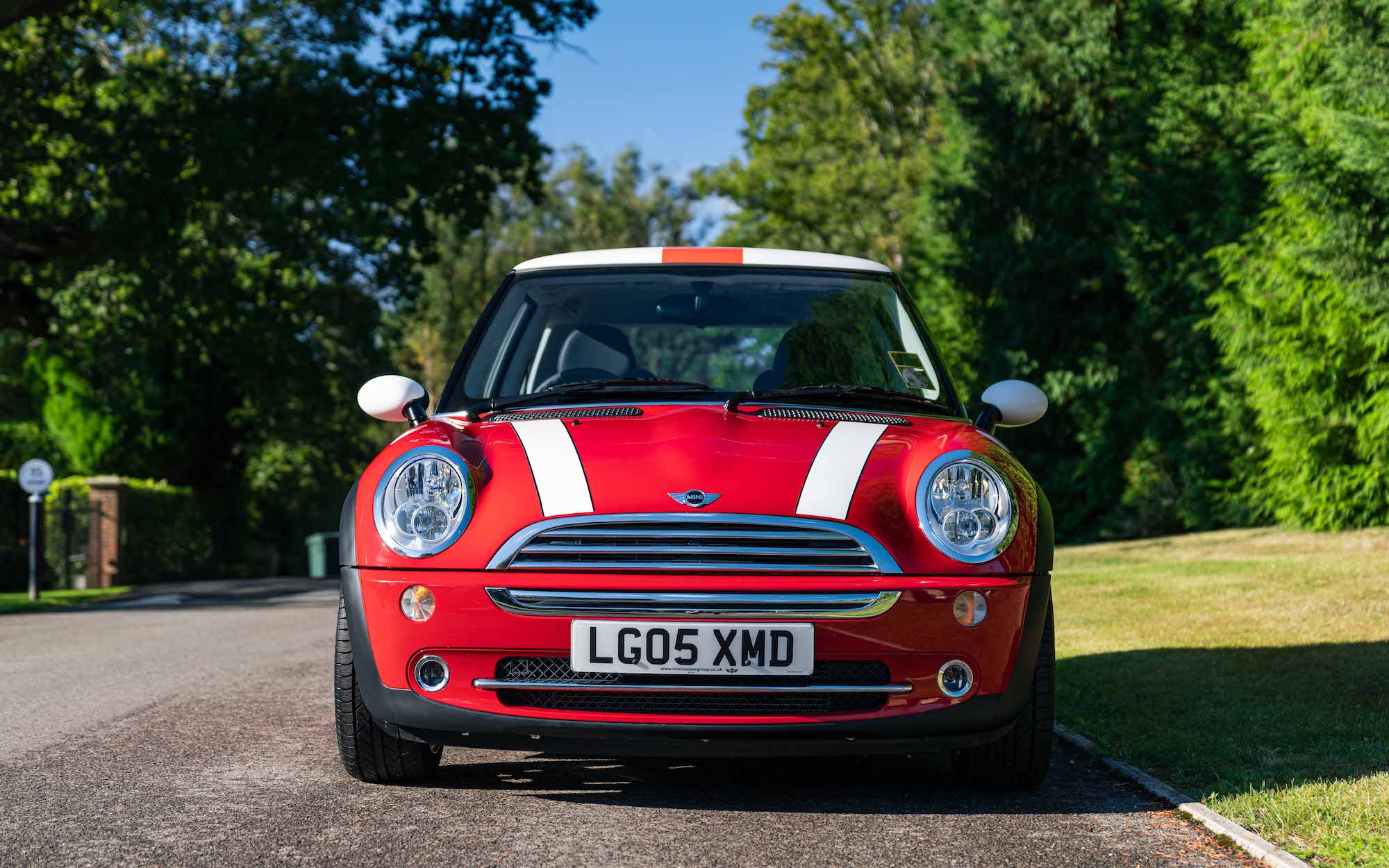 2004 MINI COOPER - RUGBY WORLD CUP EDITION – 1 of 5 - 59 MILES for sale ...