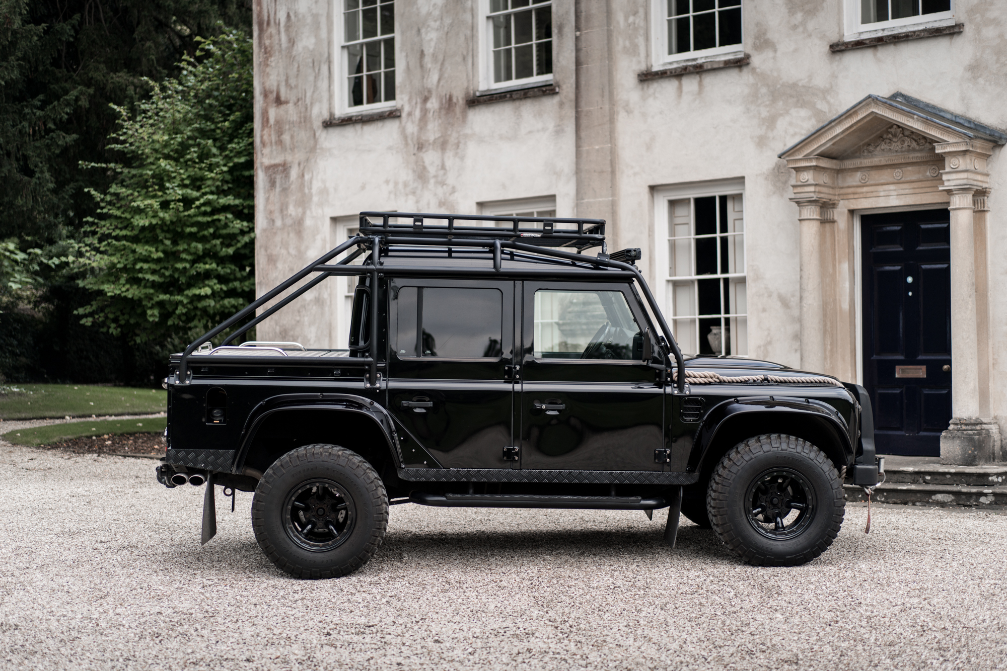 2013 LAND ROVER DEFENDER 110 XS - SPECTRE EVOCATION for sale by auction ...