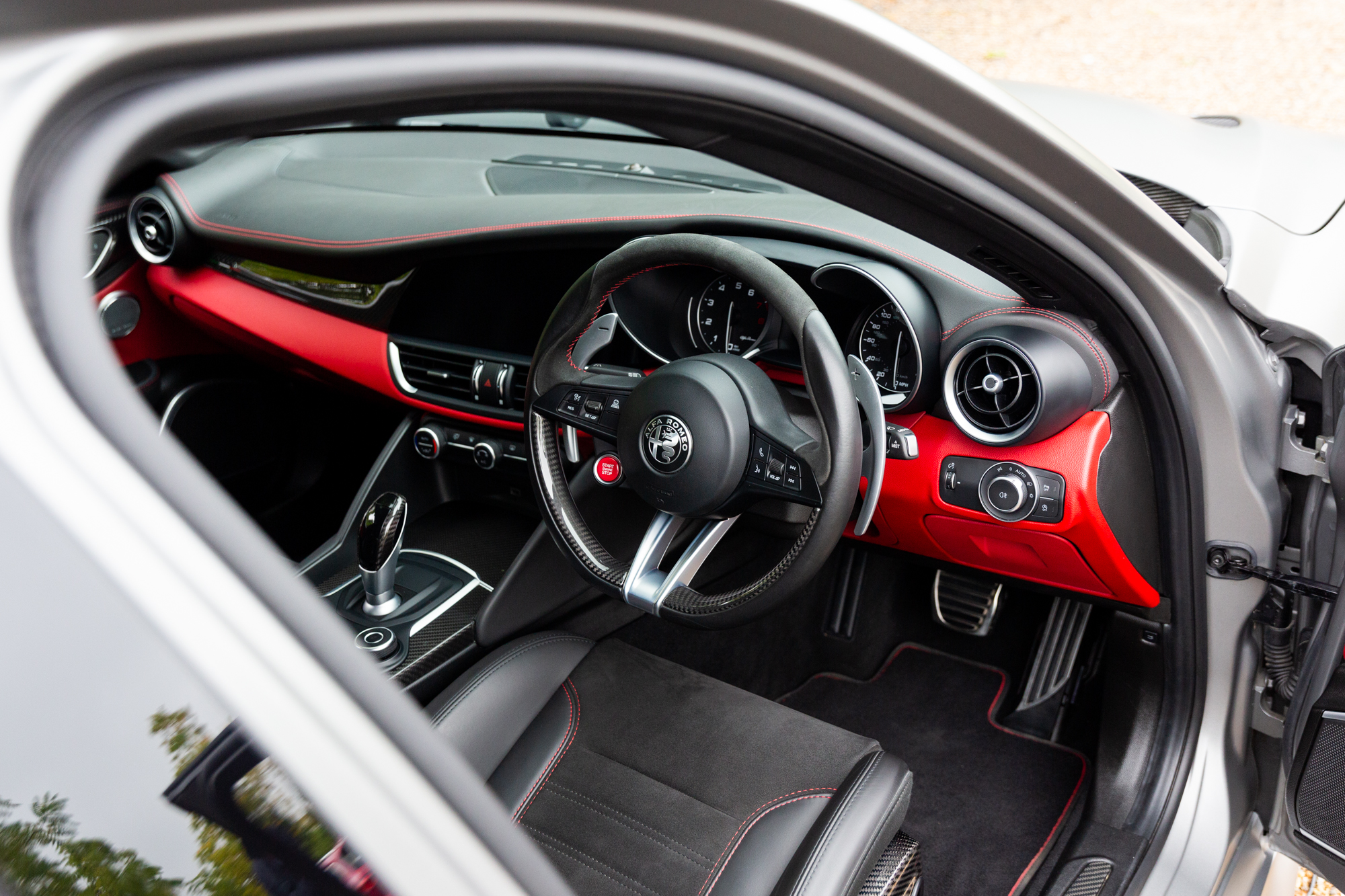 2019 ALFA ROMEO GIULIA QUADRIFOGLIO NRING for sale by auction in London ...