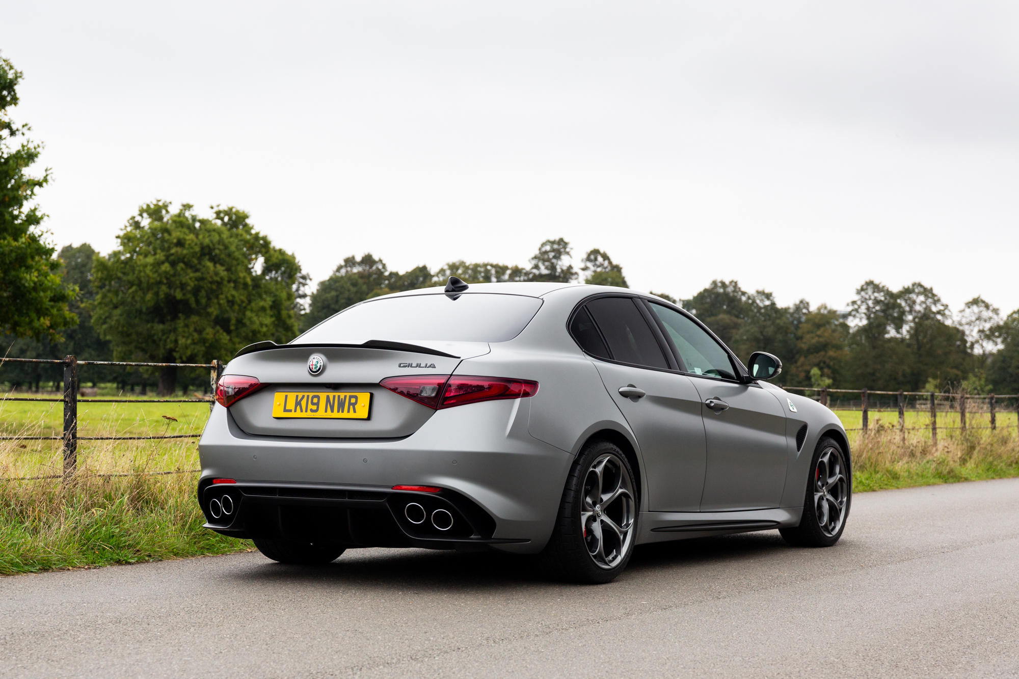 2019 ALFA ROMEO GIULIA QUADRIFOGLIO NRING for sale by auction in London ...