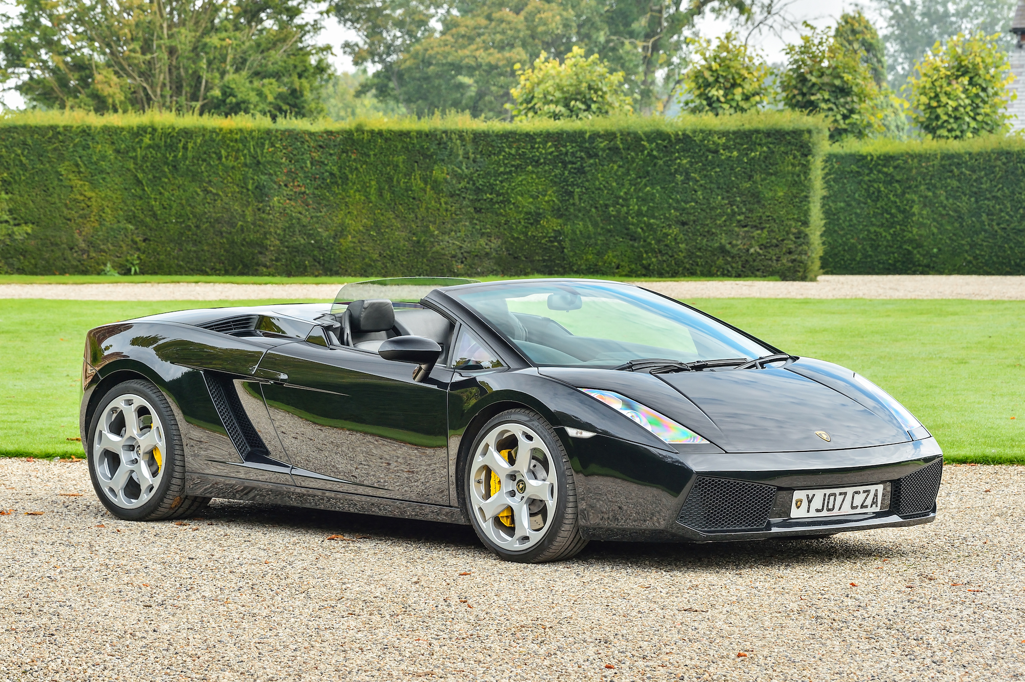 Lamborghini Gallardo Spyder Matte Black VIN: ZHWGU22T78LA06131 | Used