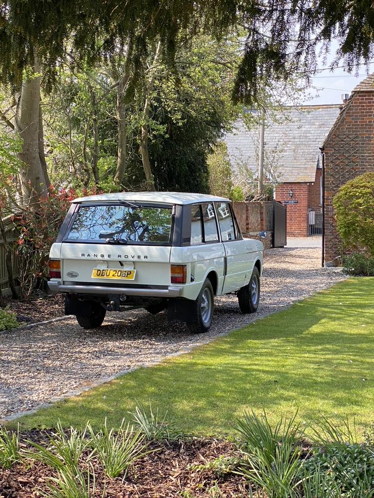 1976 RANGE ROVER CLASSIC 2 DOOR 'SUFFIX D' for sale by auction in ...