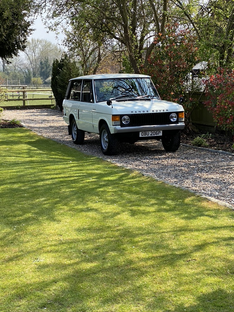 1976 RANGE ROVER CLASSIC 2 DOOR 'SUFFIX D' for sale by auction in ...