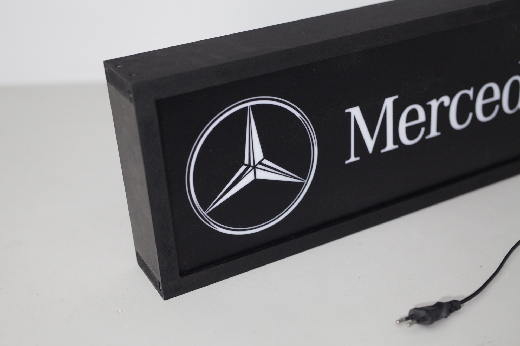 Logotipo Negro De Mercedes Benz