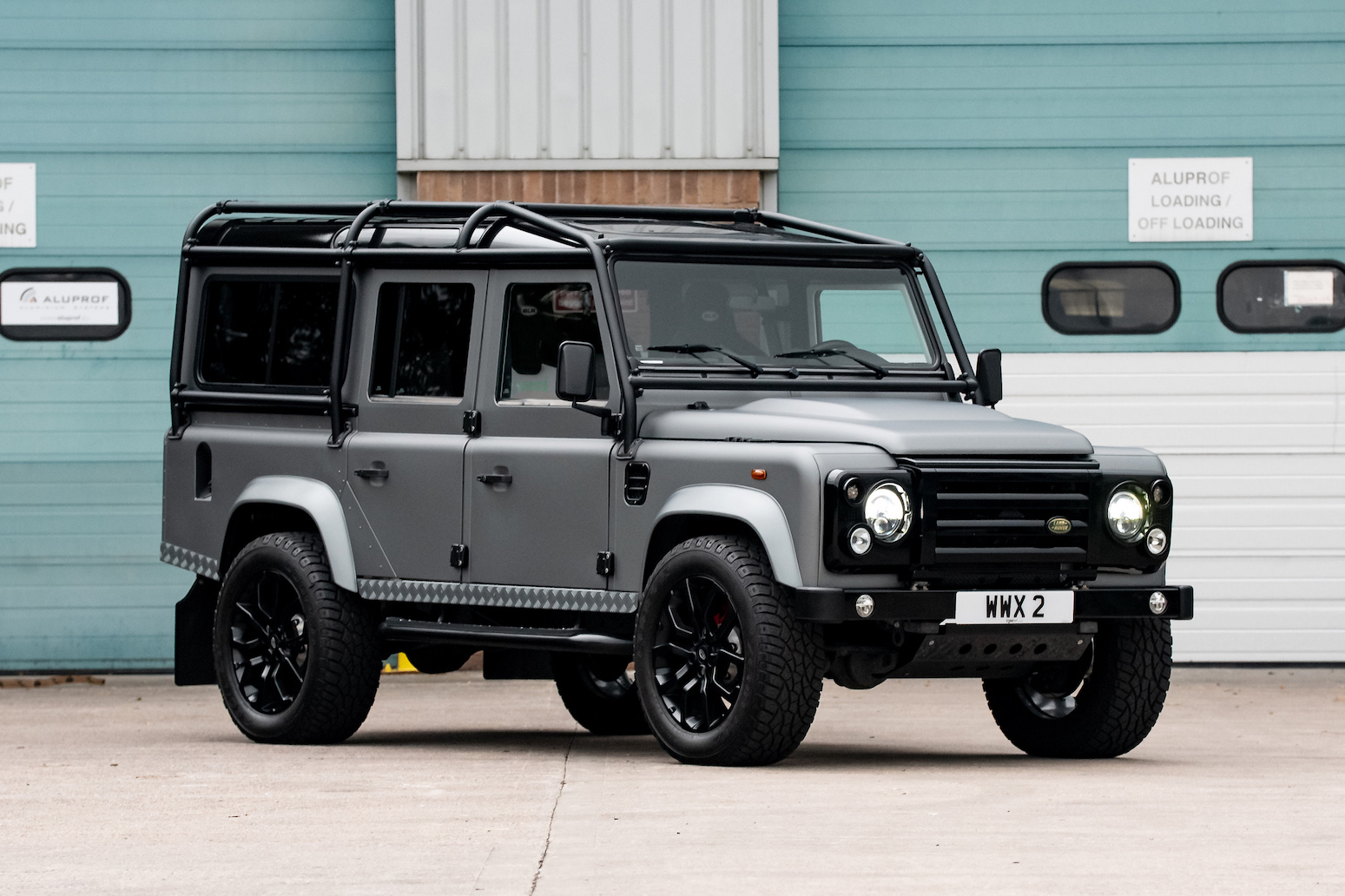 2012 Land Rover Defender Usa