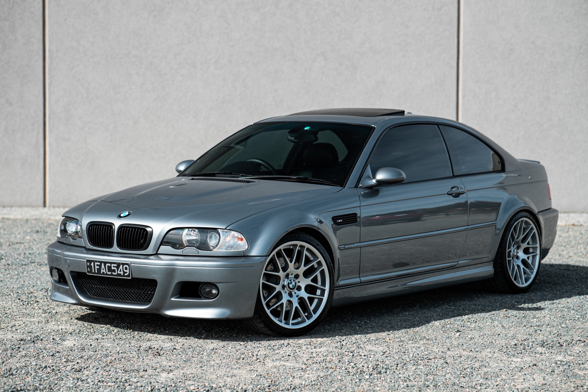 Bmw M3 Agua Cristal
