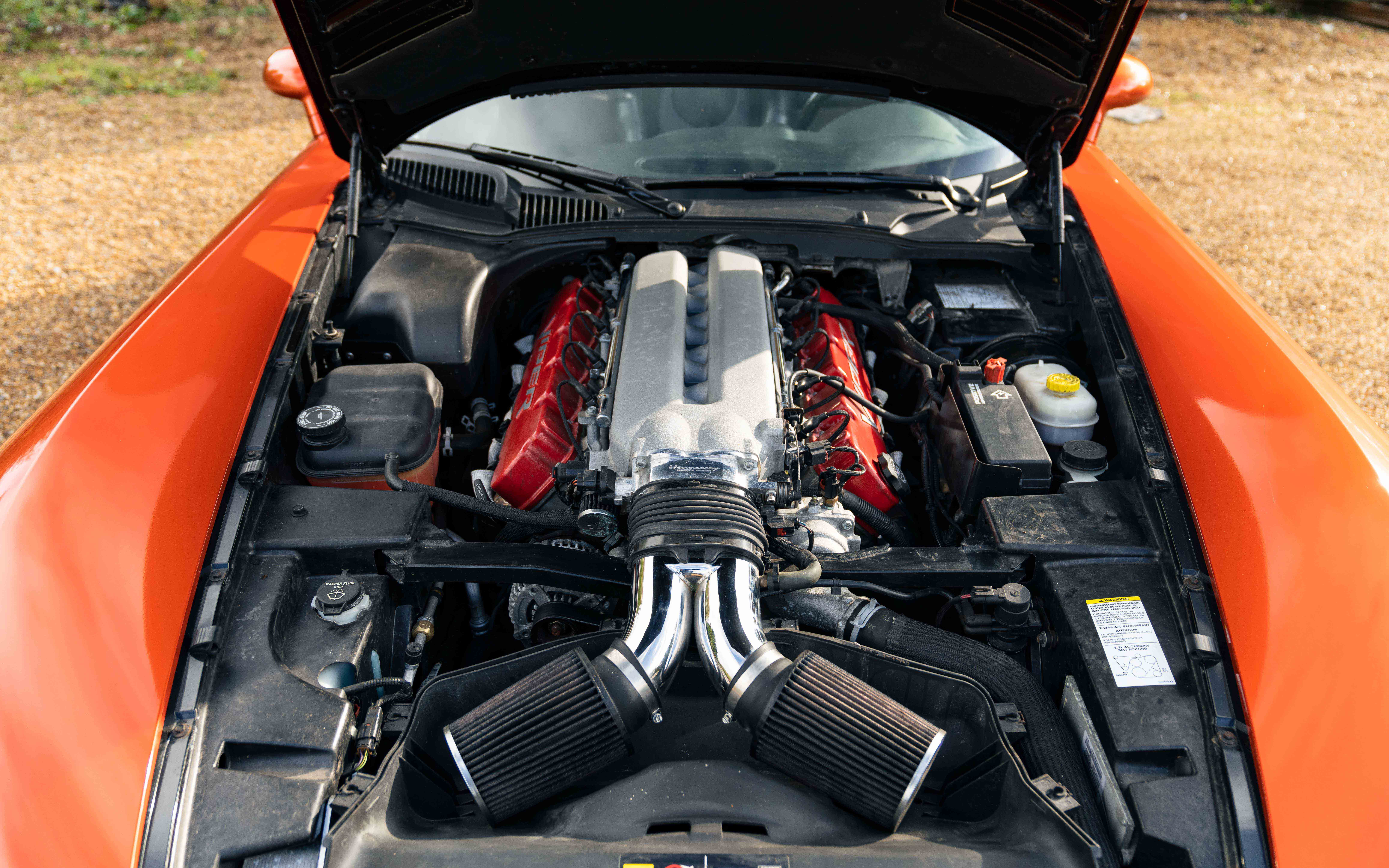 Dodge Viper Srt Engine