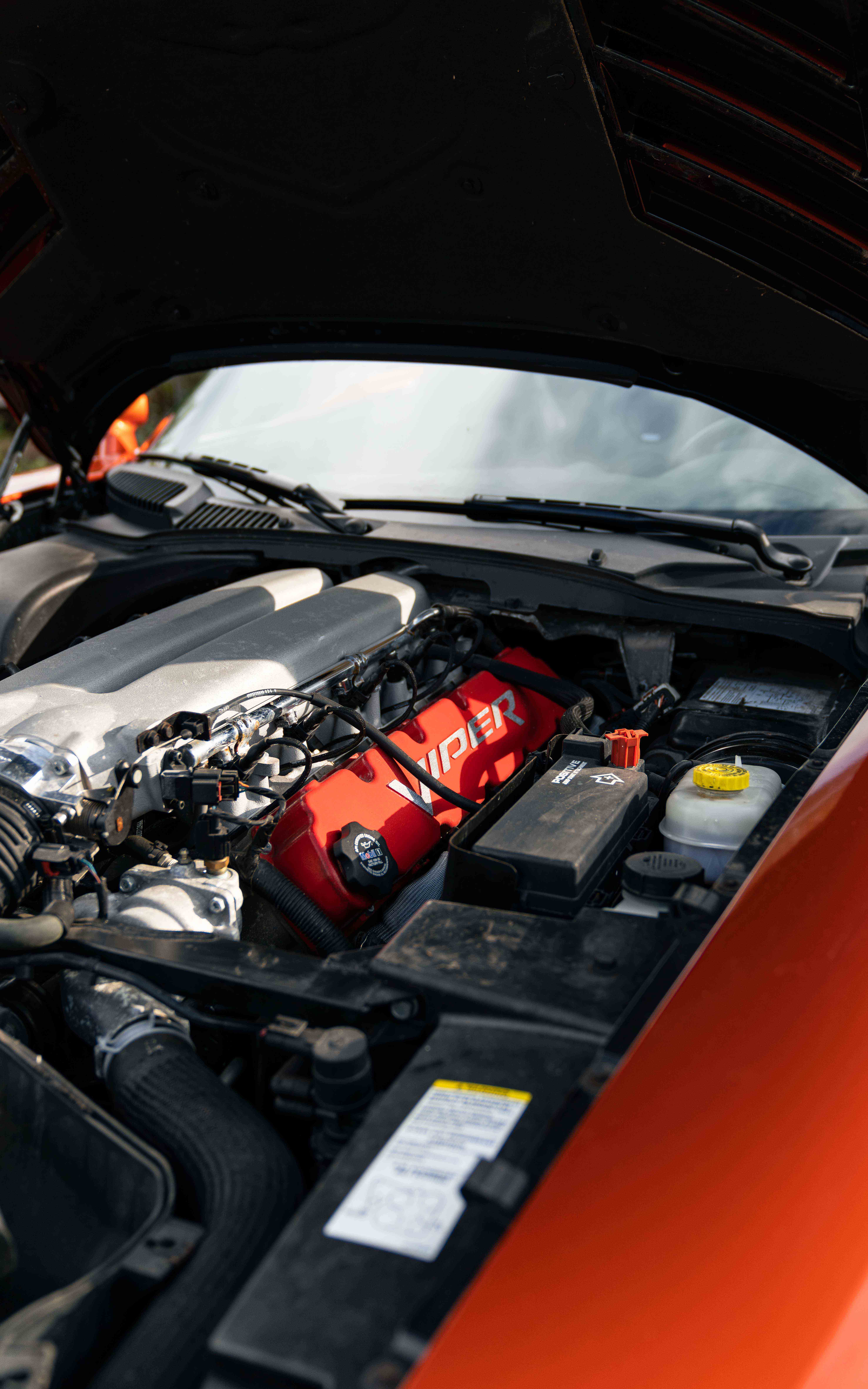 Dodge Viper Srt Engine
