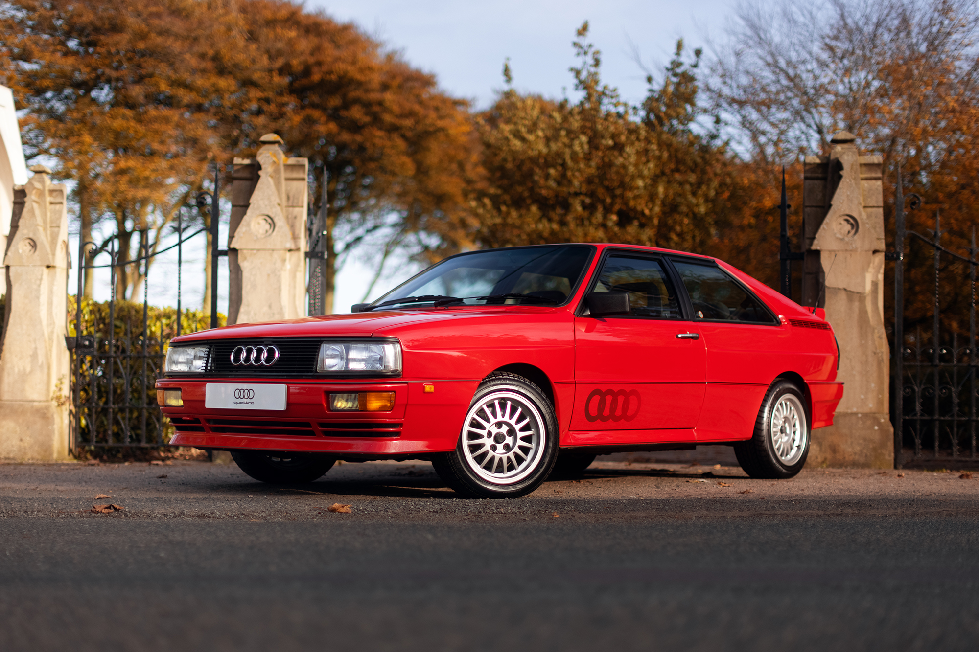 1989 AUDI QUATTRO TURBO 20V for sale by auction in Dungannon, Northern ...