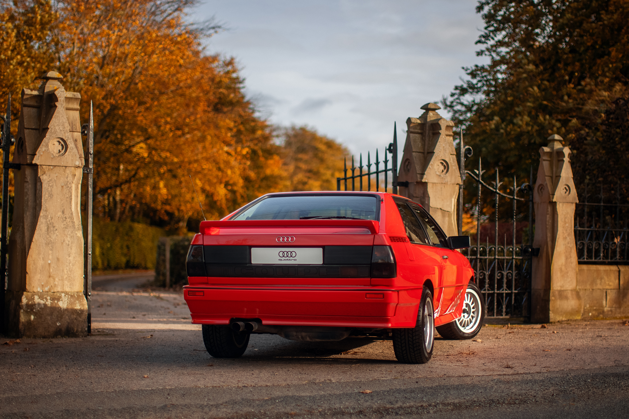 1989 AUDI QUATTRO TURBO 20V for sale by auction in Dungannon, Northern ...