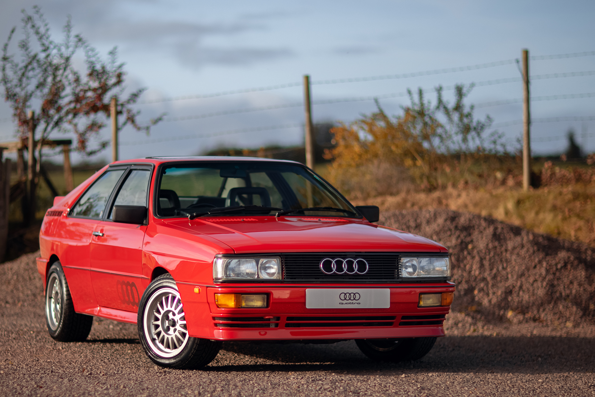 1989 AUDI QUATTRO TURBO 20V for sale by auction in Dungannon, Northern ...